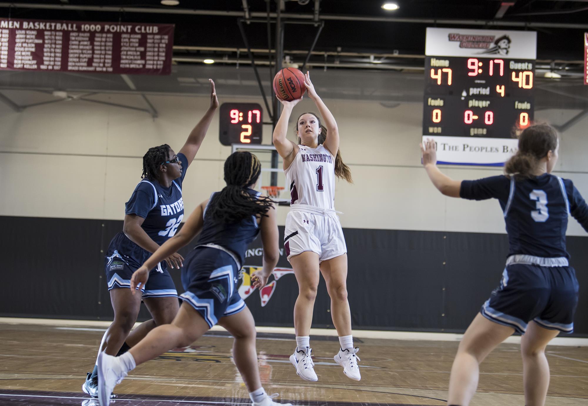 Lizzie Hudock - 2022-23 - Women's Basketball - Washington College