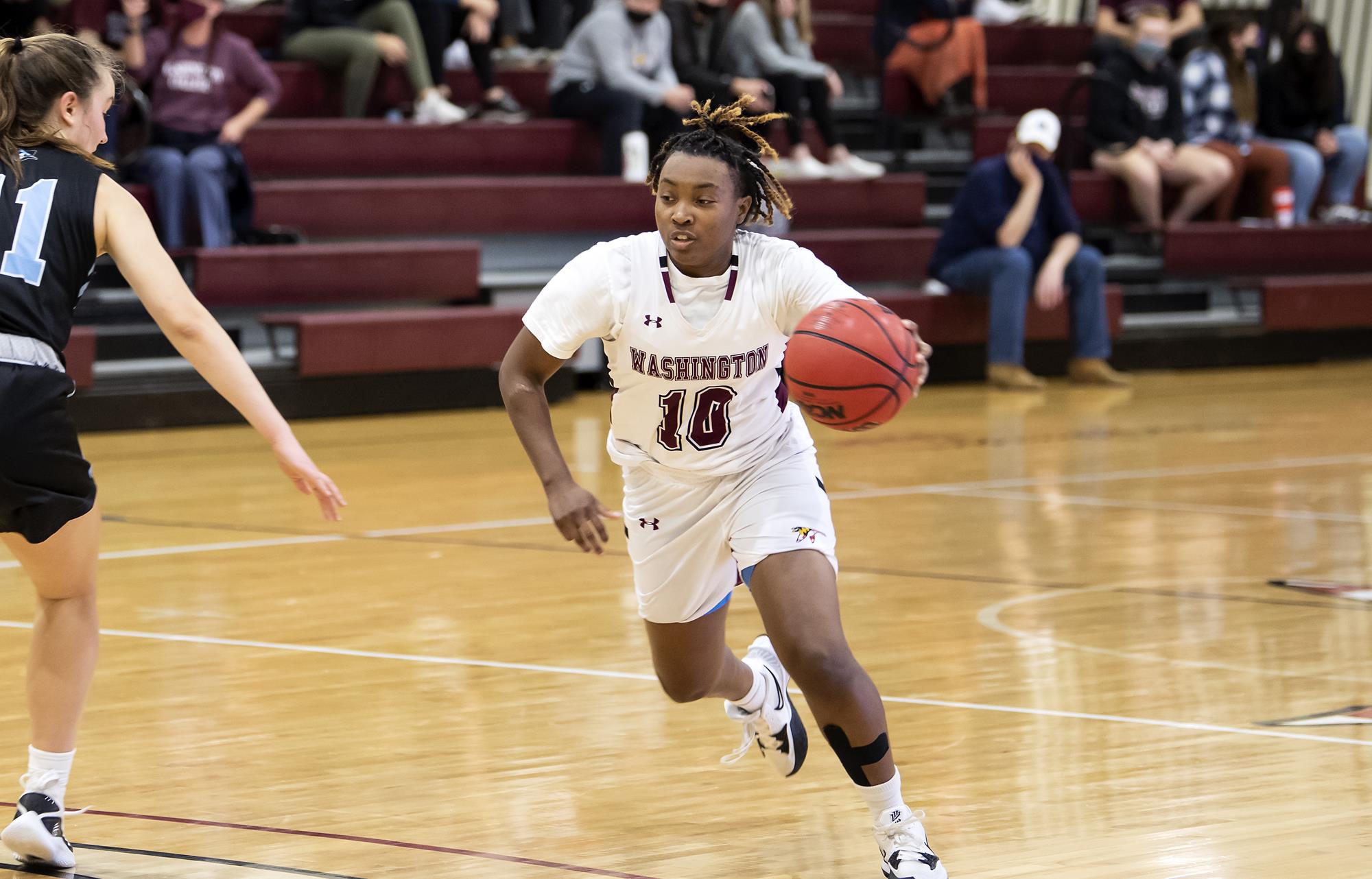 Joy Sanders - 2022-23 - Women's Basketball - Washington College