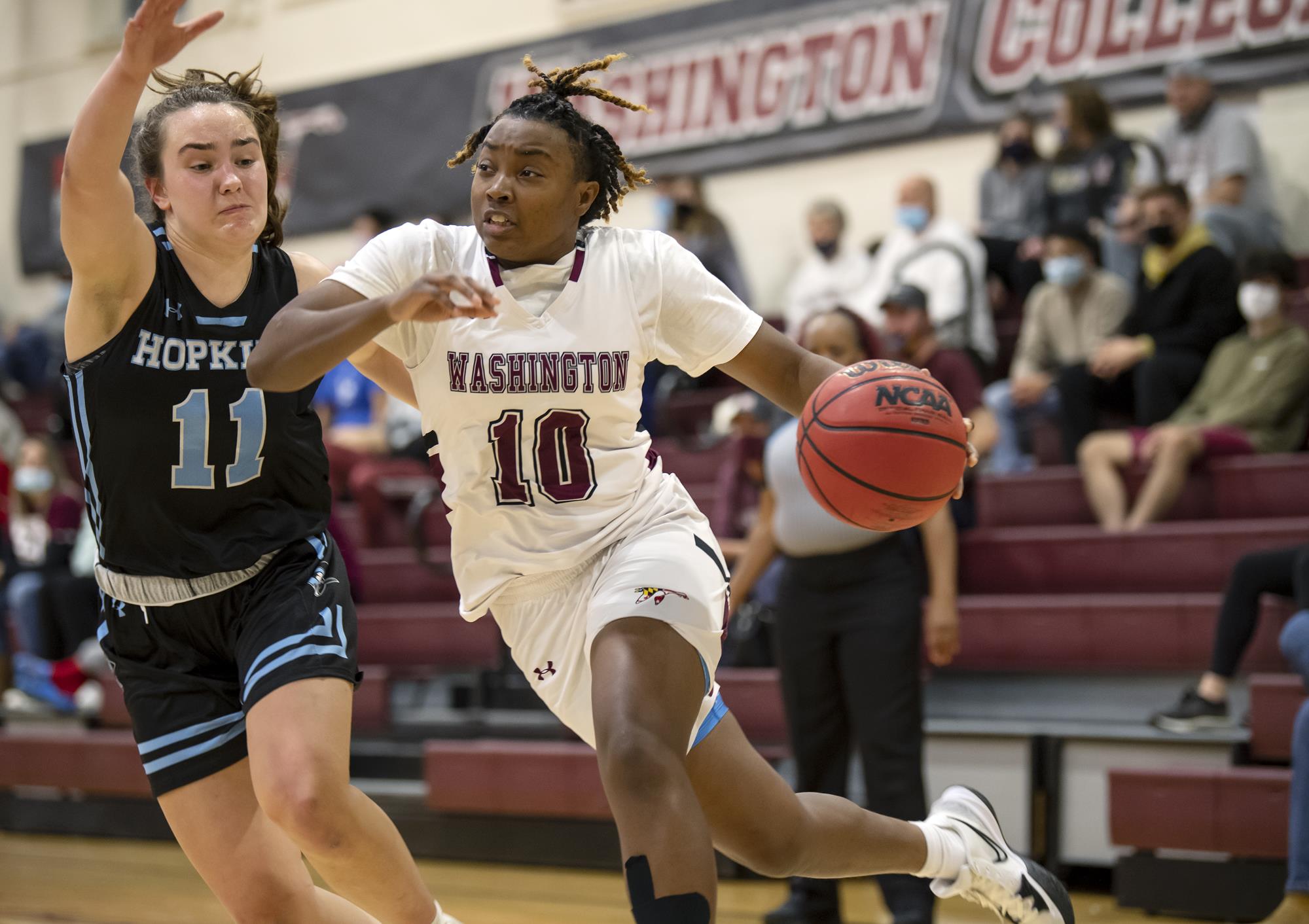 Joy Sanders - 2022-23 - Women's Basketball - Washington College