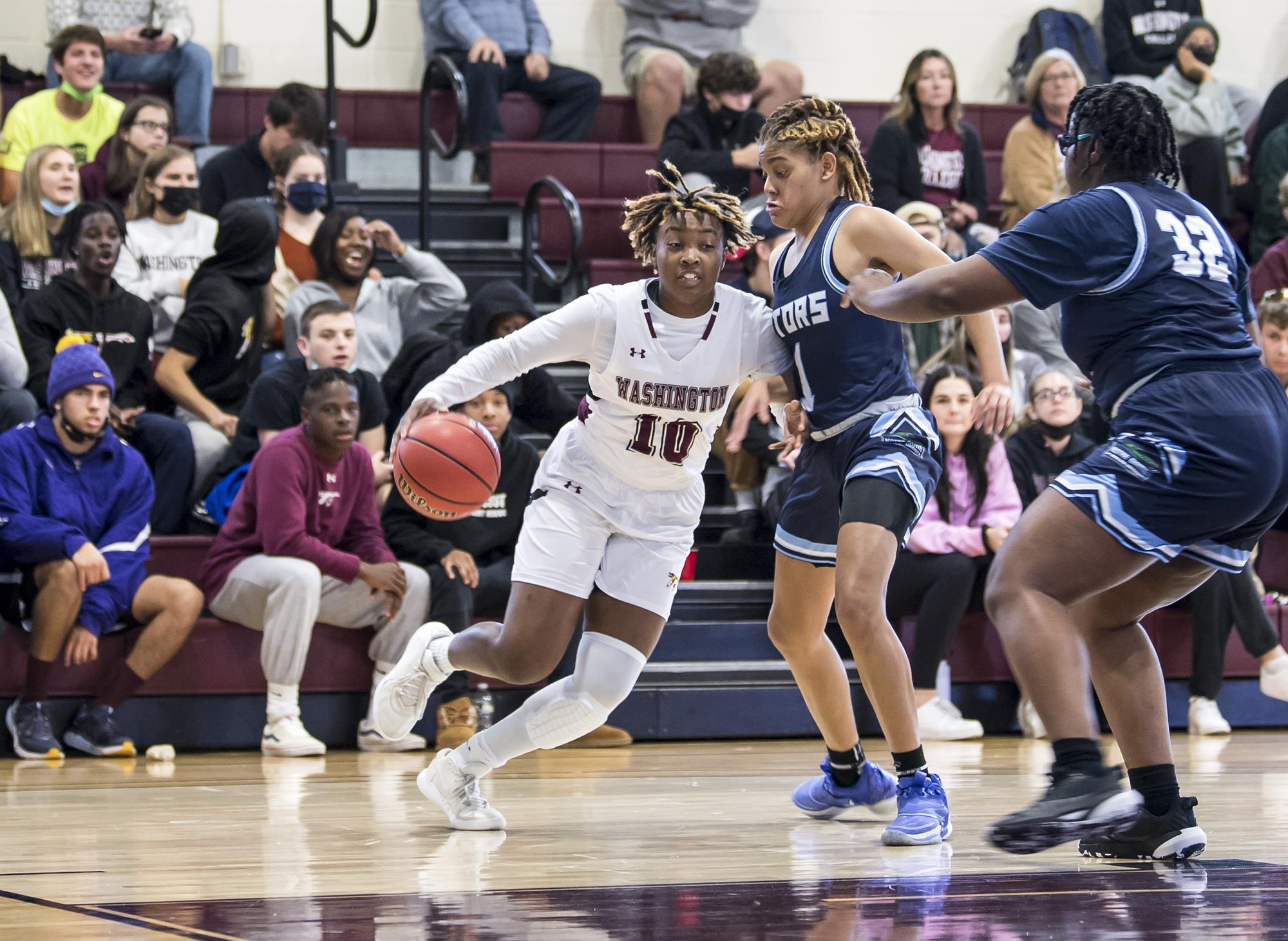 Joy Sanders - 2022-23 - Women's Basketball - Washington College