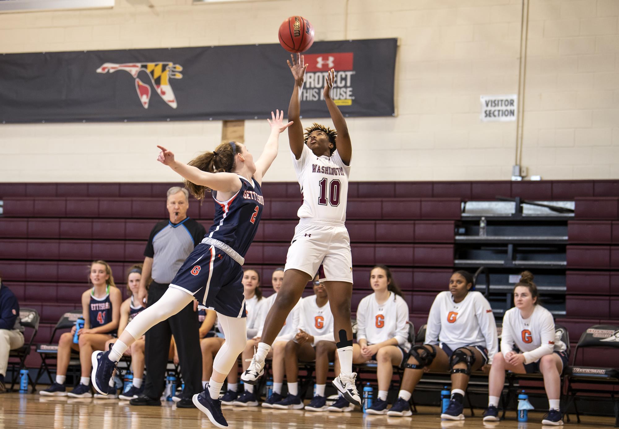 Joy Sanders - 2022-23 - Women's Basketball - Washington College