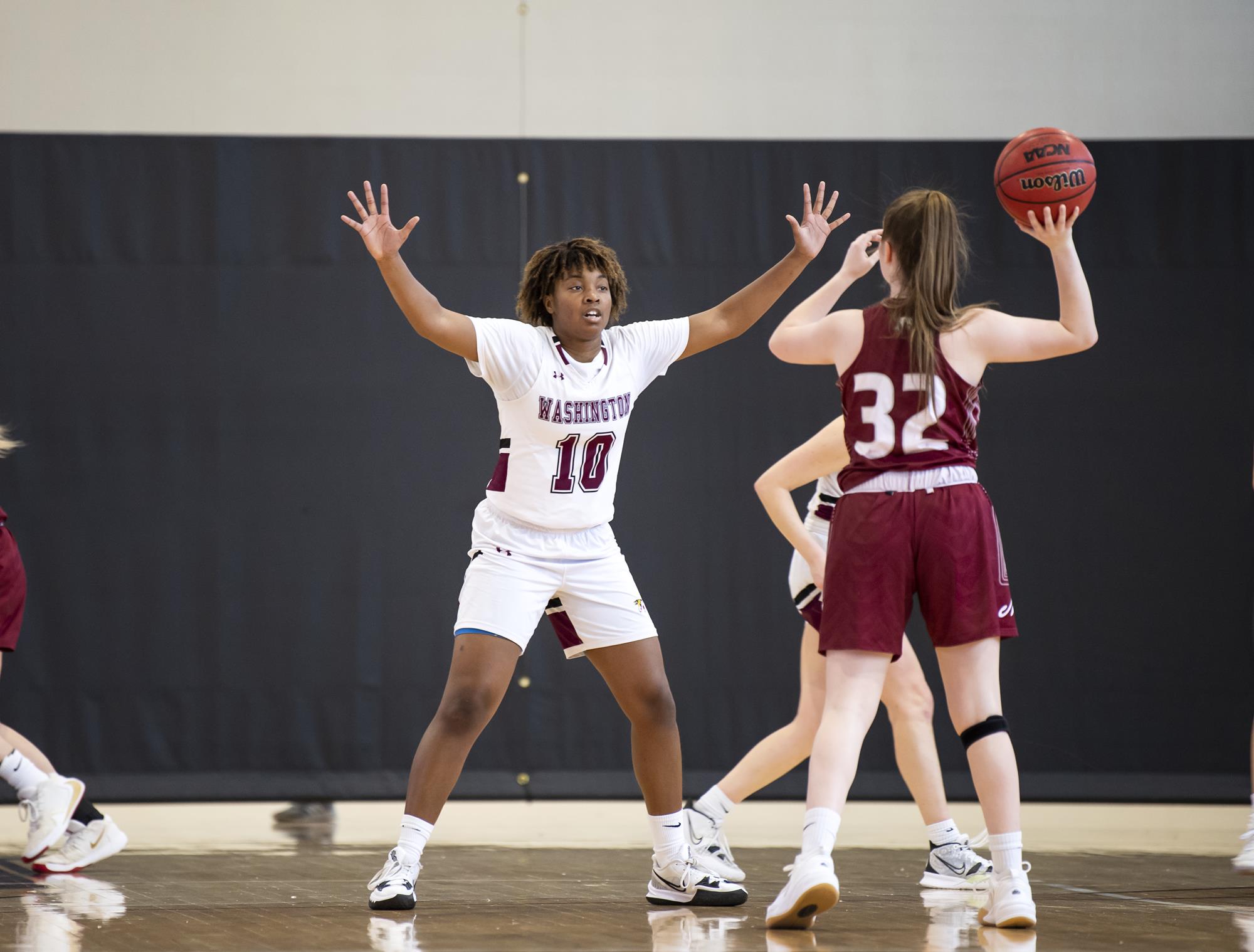 Joy Sanders - 2022-23 - Women's Basketball - Washington College