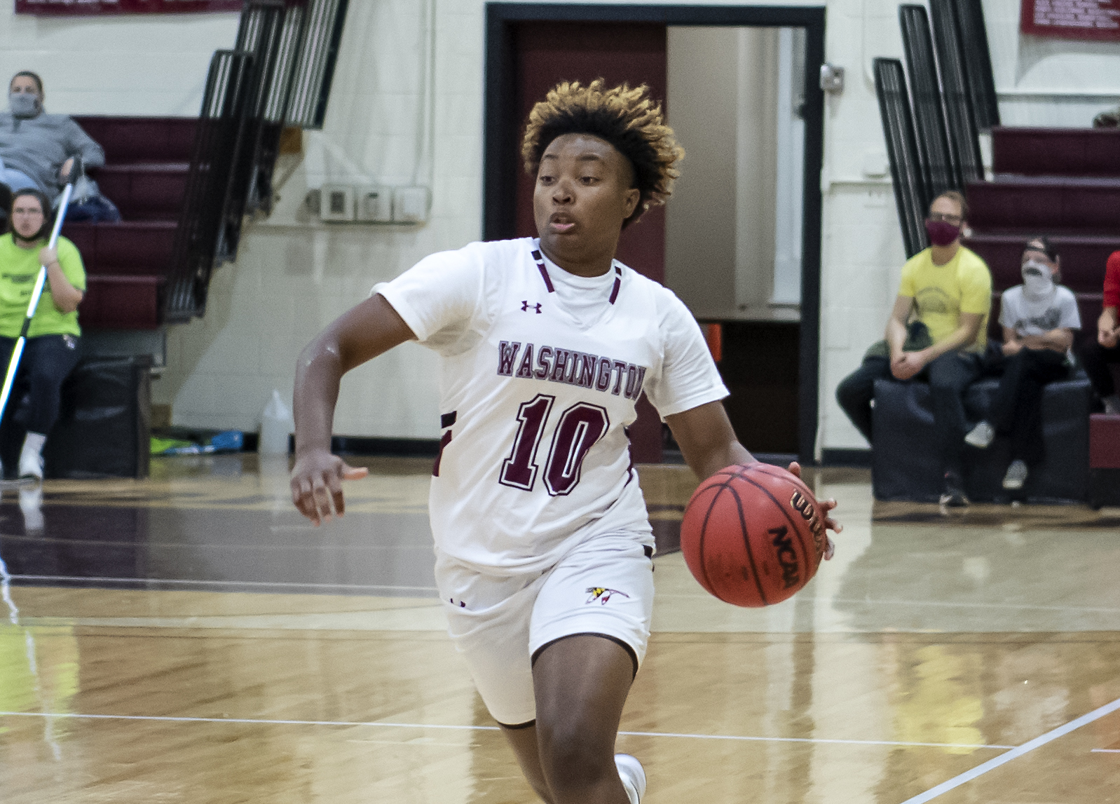 Joy Sanders - 2022-23 - Women's Basketball - Washington College