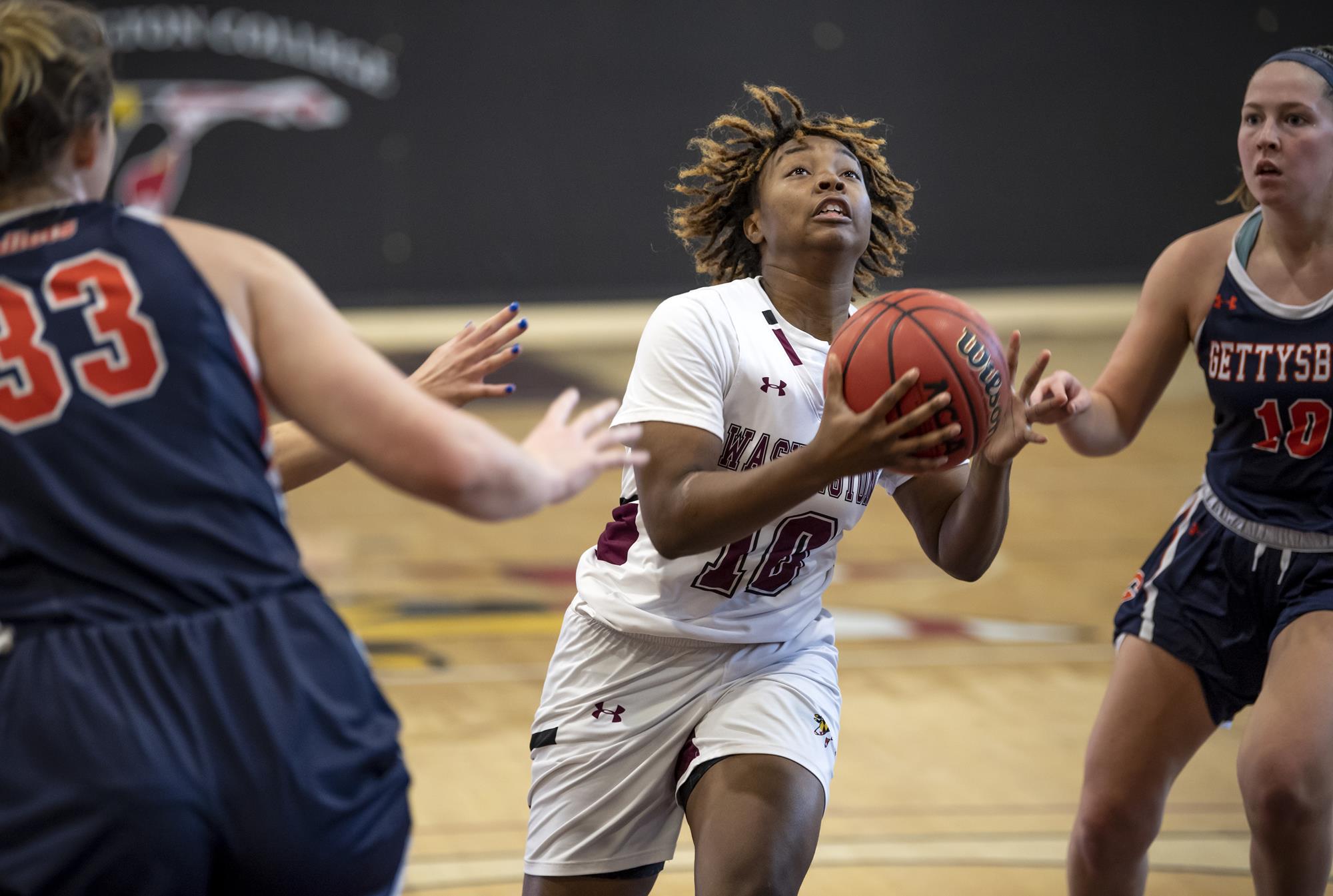 Joy Sanders - 2022-23 - Women's Basketball - Washington College
