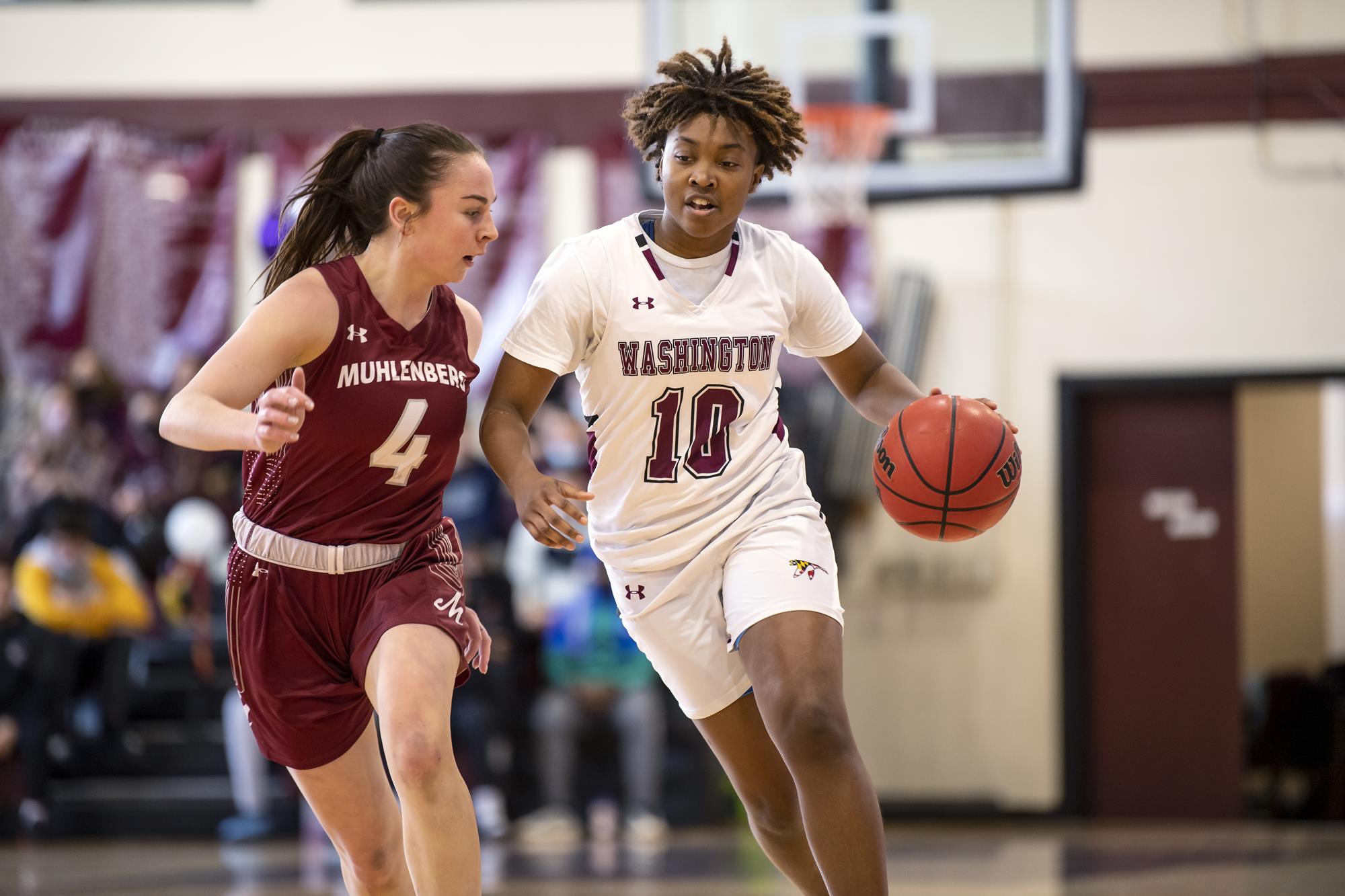 Joy Sanders - 2022-23 - Women's Basketball - Washington College