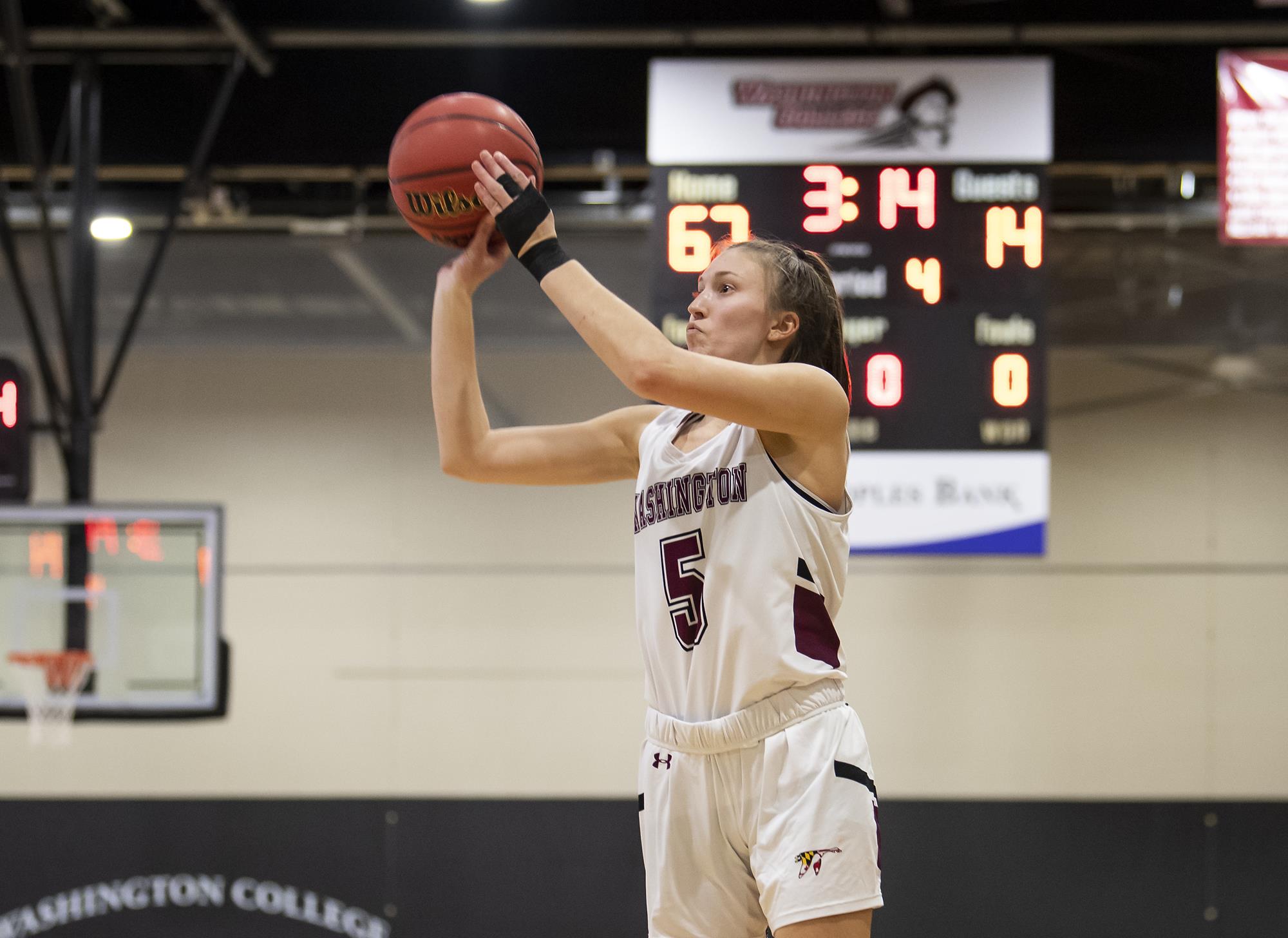 Rachel Thiem - 2022-23 - Women's Basketball - Washington College