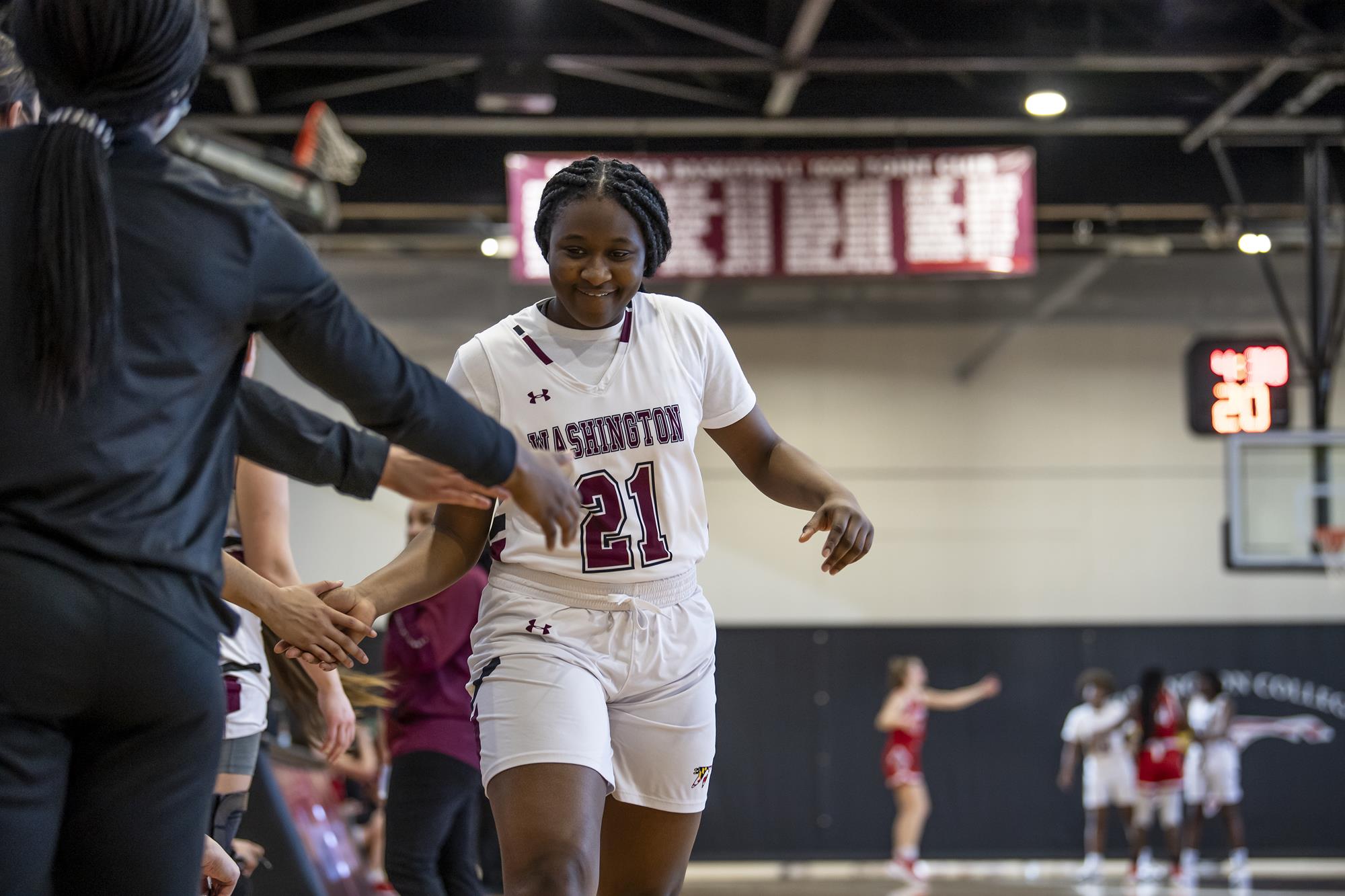 Kadija Tholley - 2022-23 - Women's Basketball - Washington College