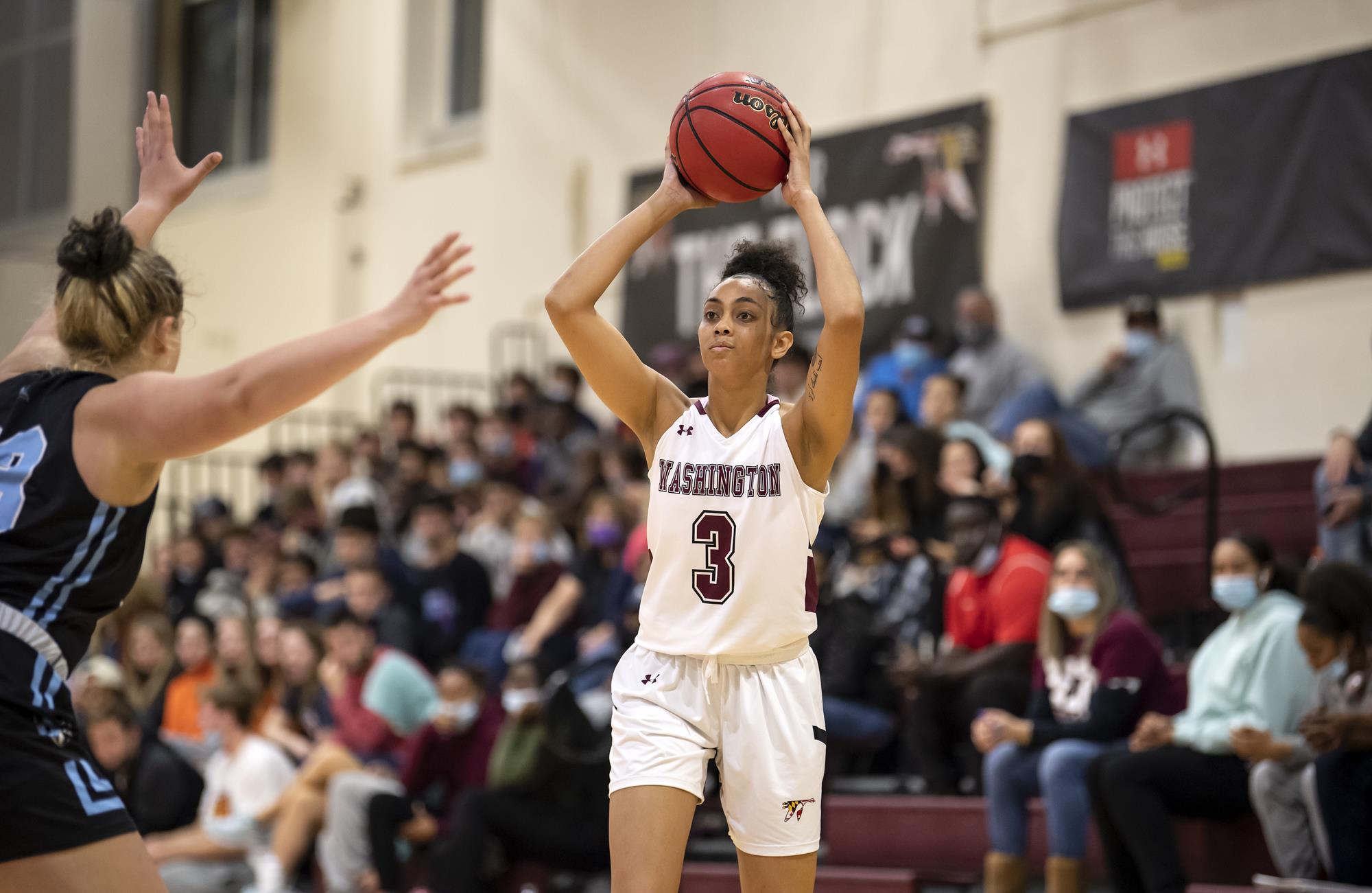 Kaleigh White - 2023-24 - Women's Basketball - Washington College