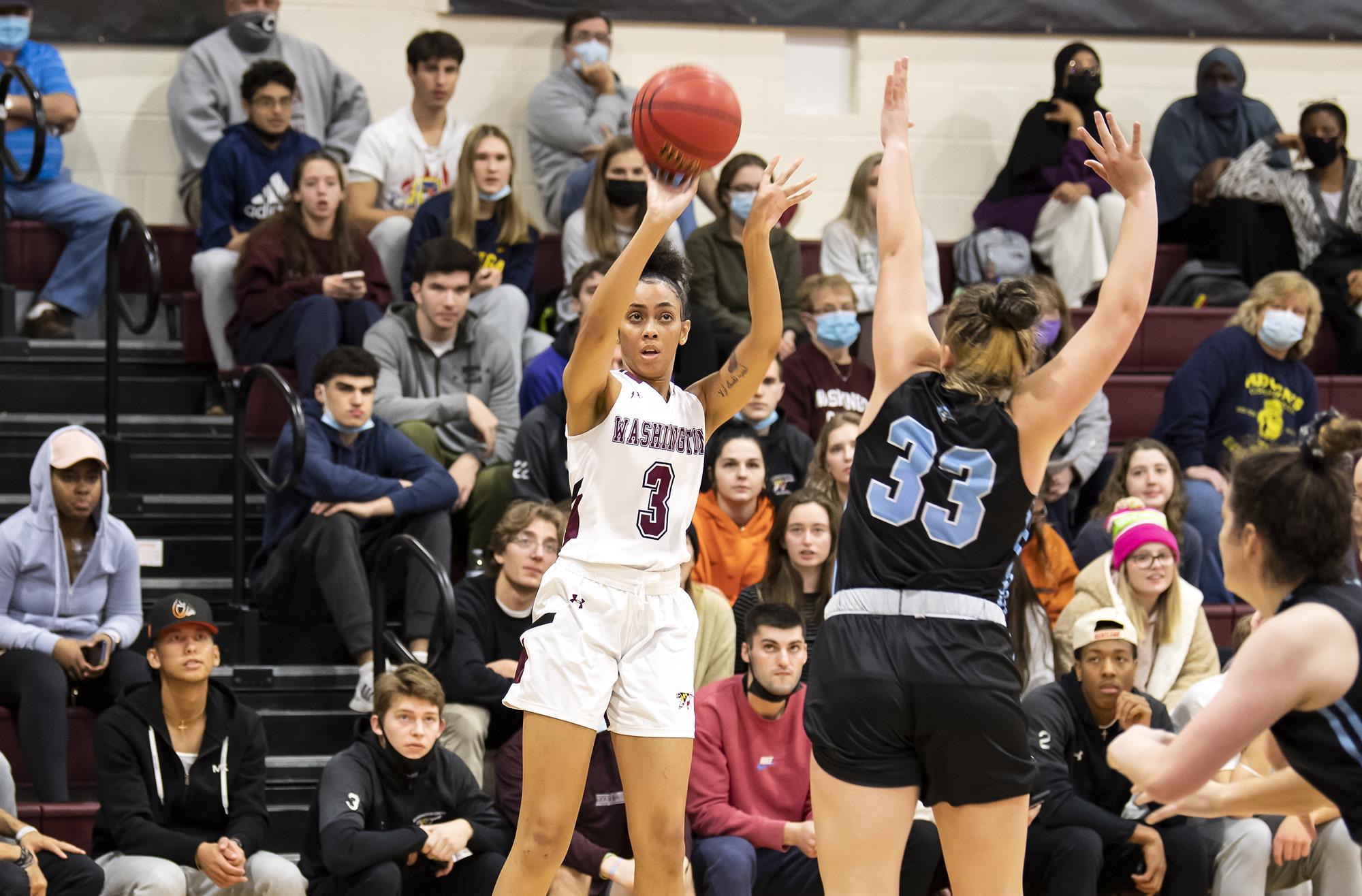 Kaleigh White - 2023-24 - Women's Basketball - Washington College