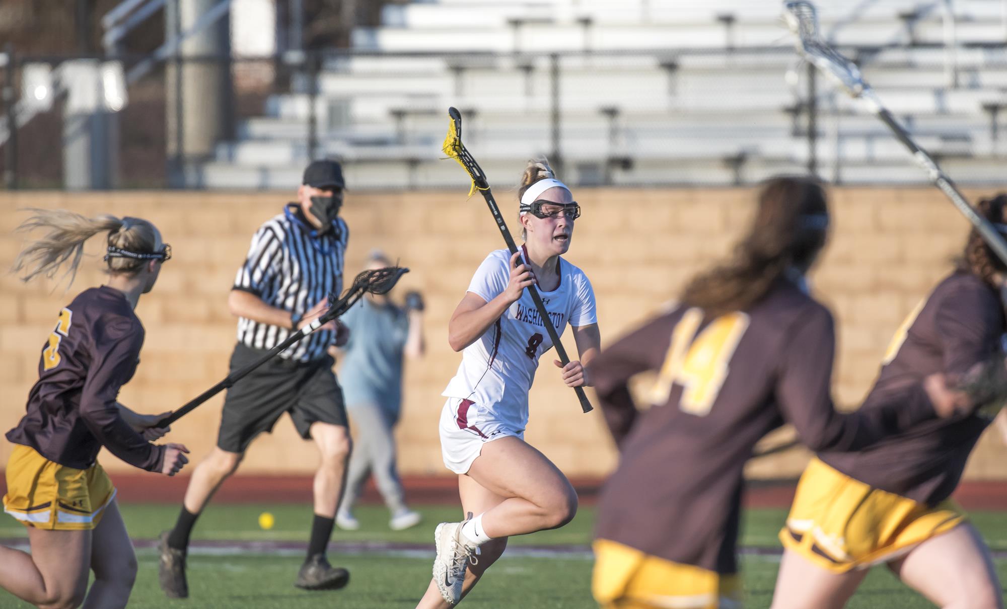 Ellie Morrall - 2023 - Women's Lacrosse - Washington College