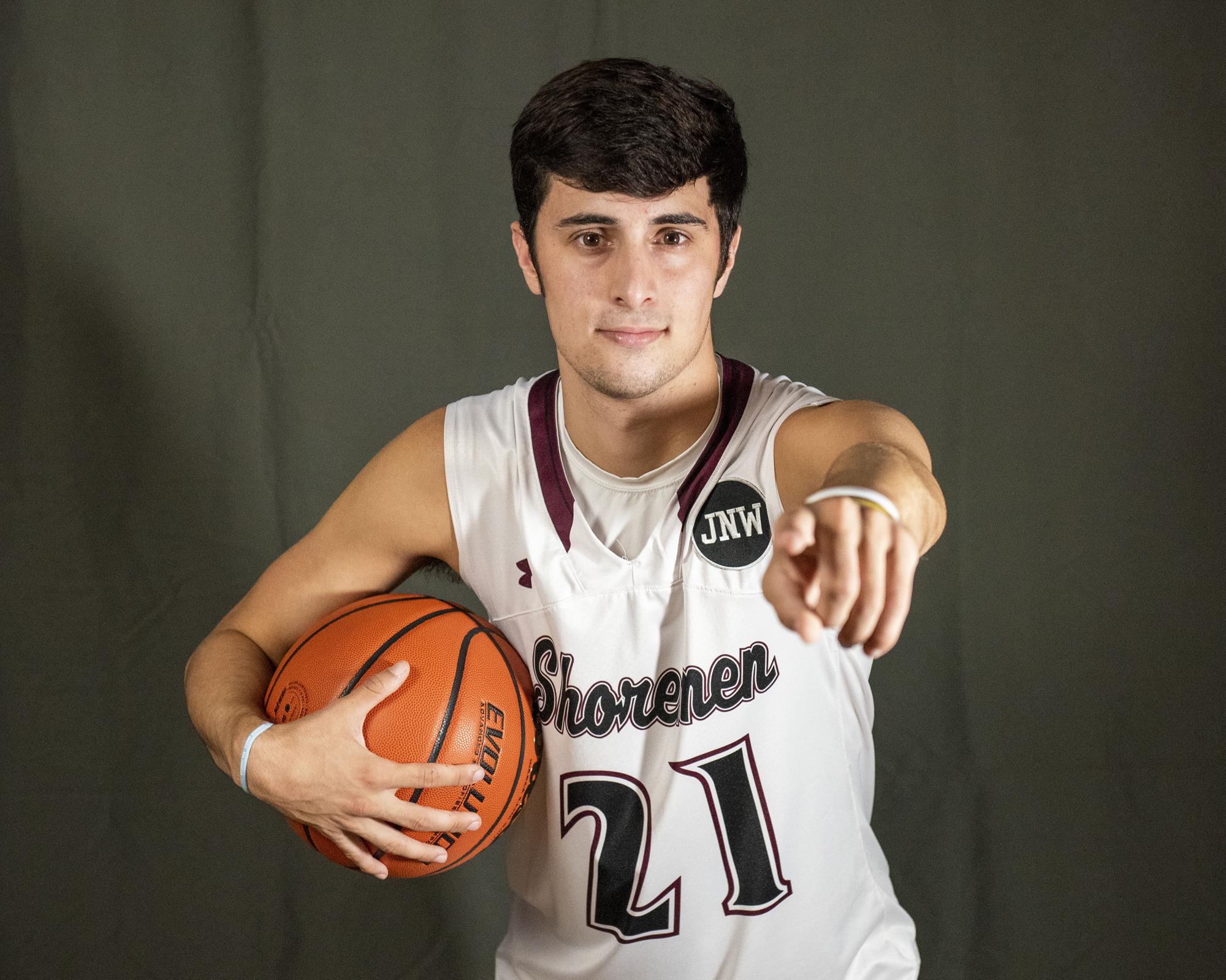 Zach Genther - 2022-23 - Men's Basketball - Washington College