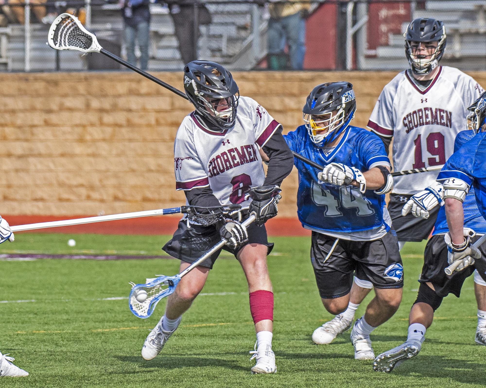 Erik Parry - 2023 - Men's Lacrosse - Washington College