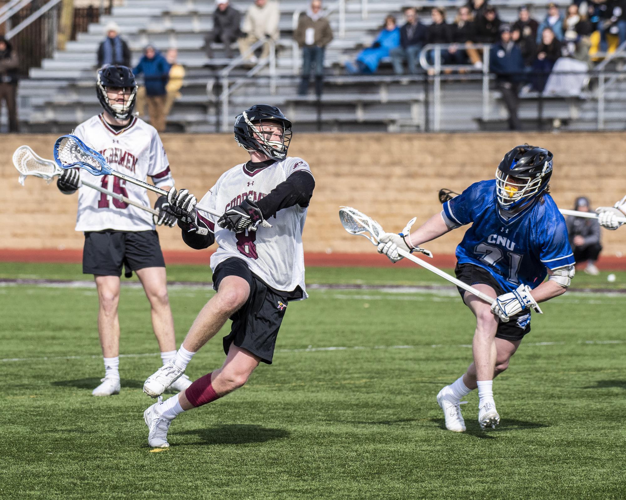 Erik Parry - 2023 - Men's Lacrosse - Washington College