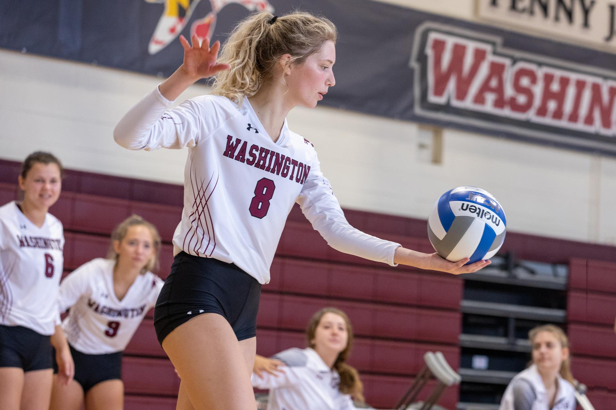 Courtney Maxwell - 2022 - Women's Volleyball - Washington College