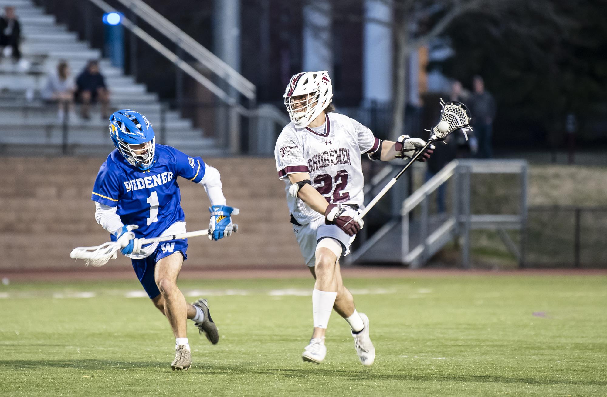 Kain Domenech - 2023 - Men's Lacrosse - Washington College