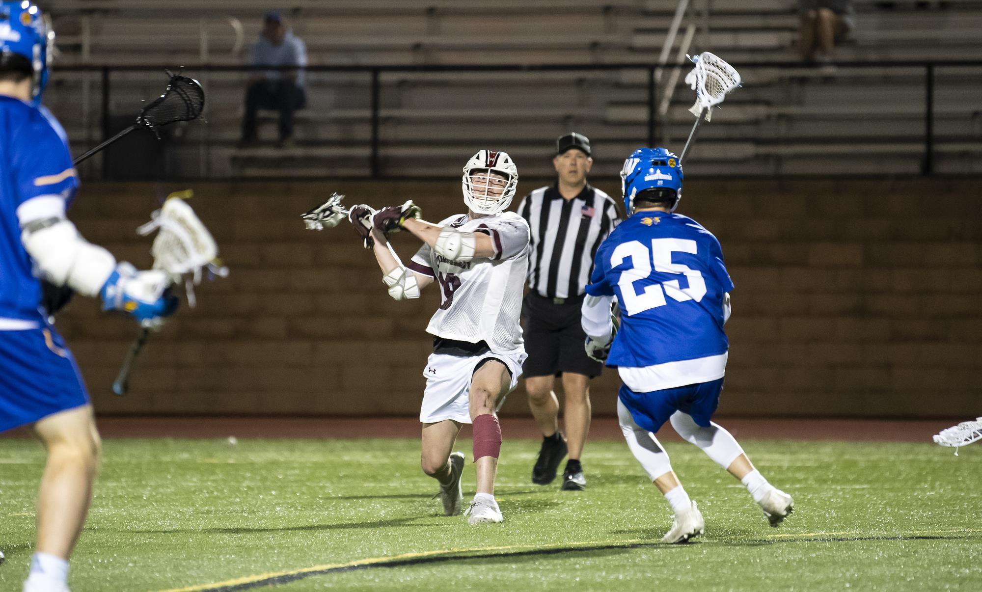 Brady McFalls - 2023 - Men's Lacrosse - Washington College