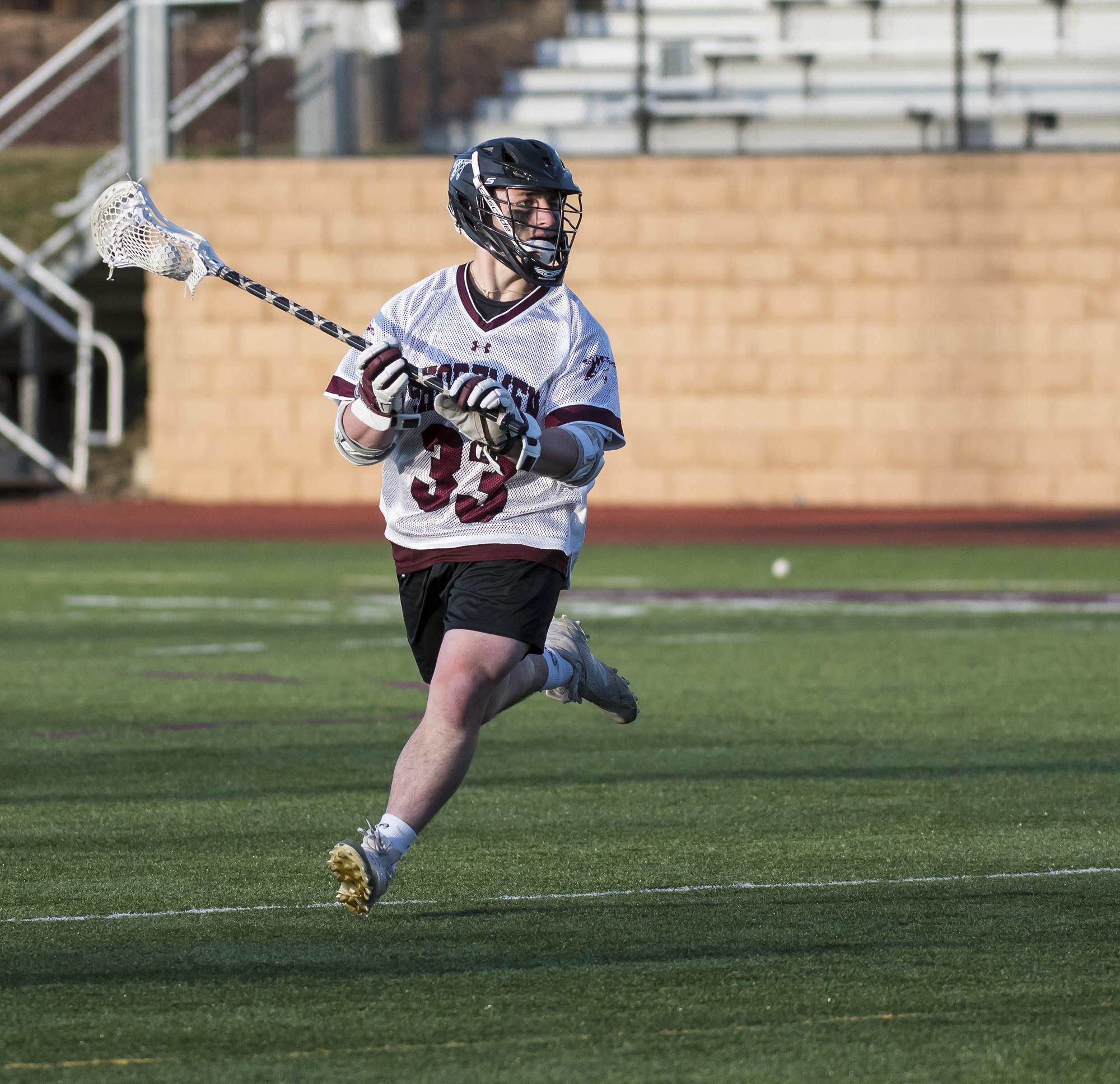 Chase Orr - 2023 - Men's Lacrosse - Washington College