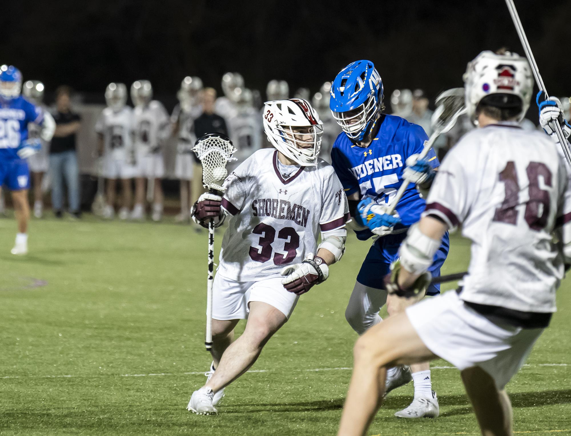 Chase Orr - 2023 - Men's Lacrosse - Washington College