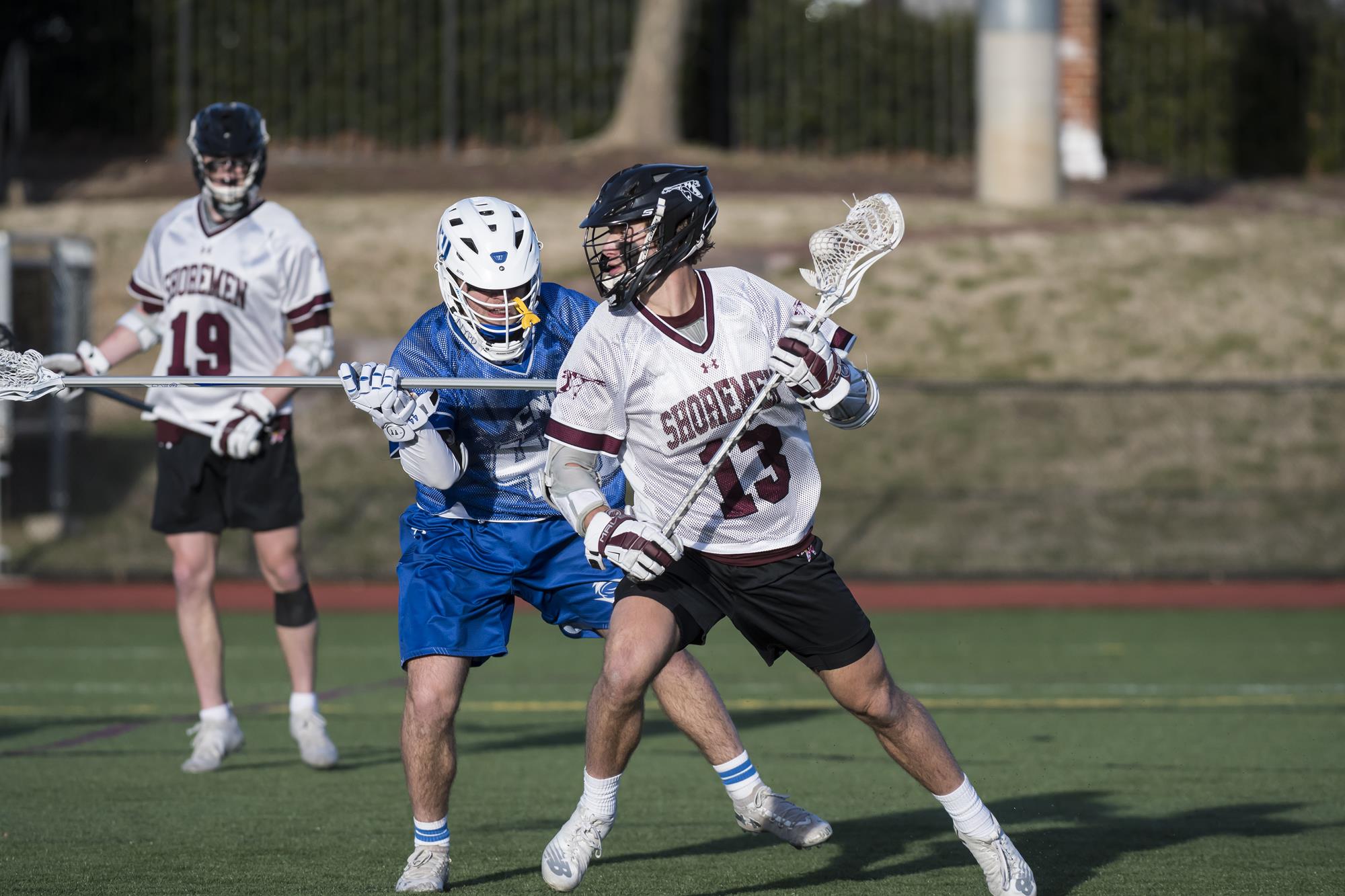 Ewan Temple - 2023 - Men's Lacrosse - Washington College