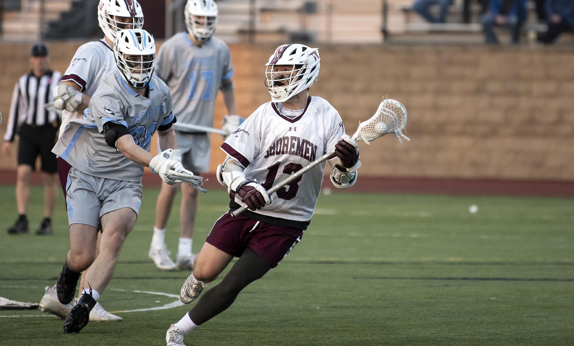 Ewan Temple - 2023 - Men's Lacrosse - Washington College