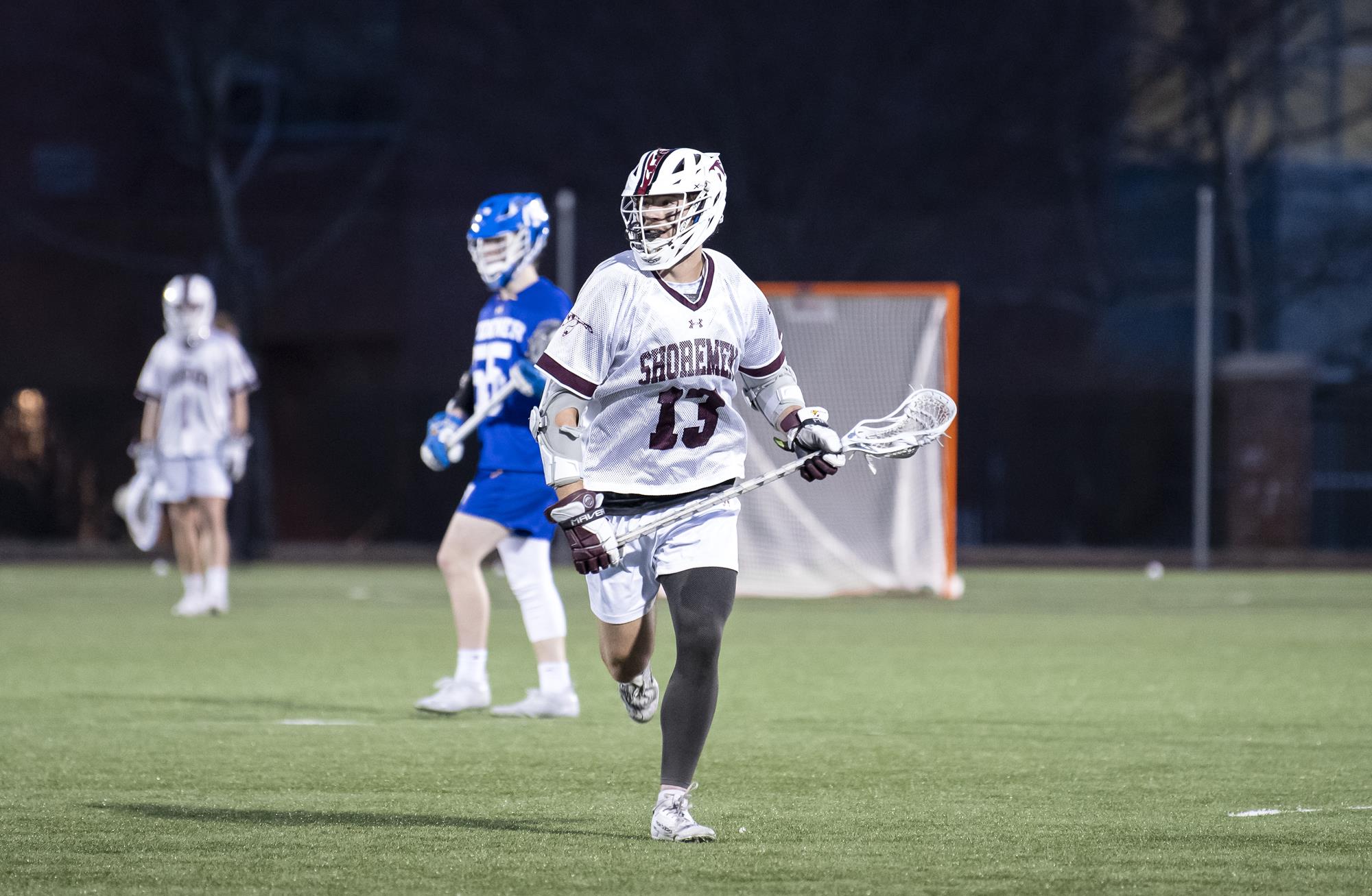 Ewan Temple - 2023 - Men's Lacrosse - Washington College