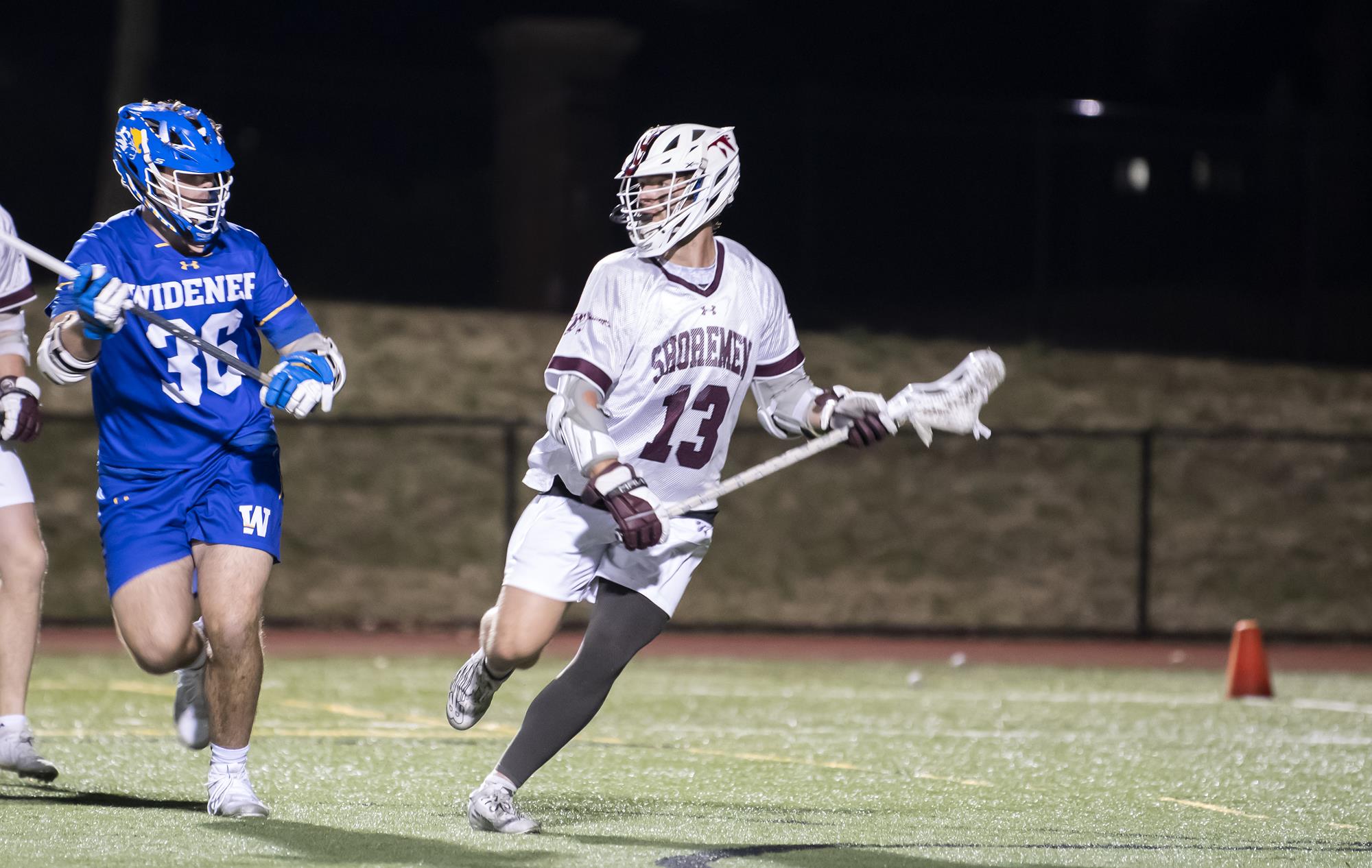 Ewan Temple - 2023 - Men's Lacrosse - Washington College