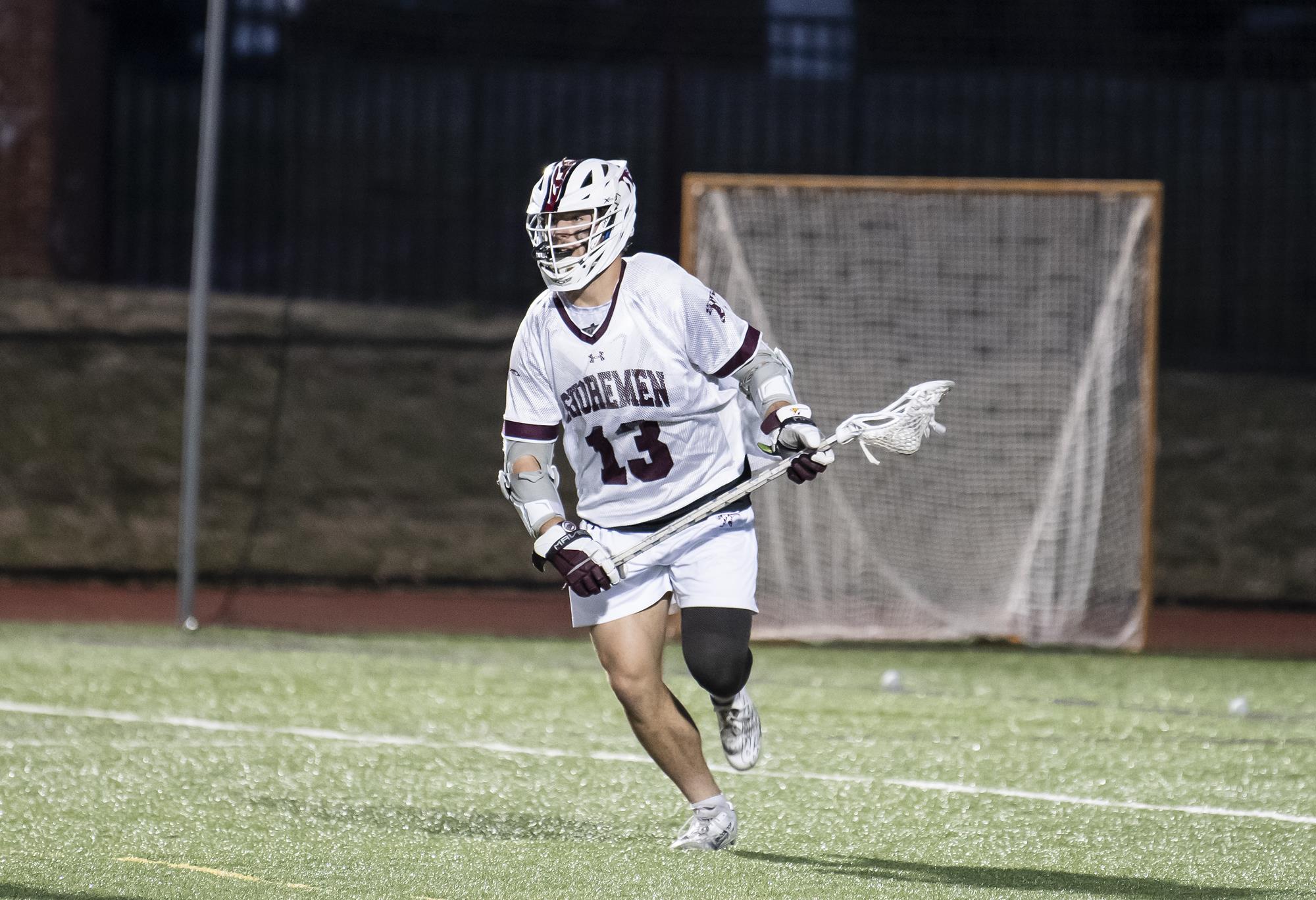 Ewan Temple - 2023 - Men's Lacrosse - Washington College