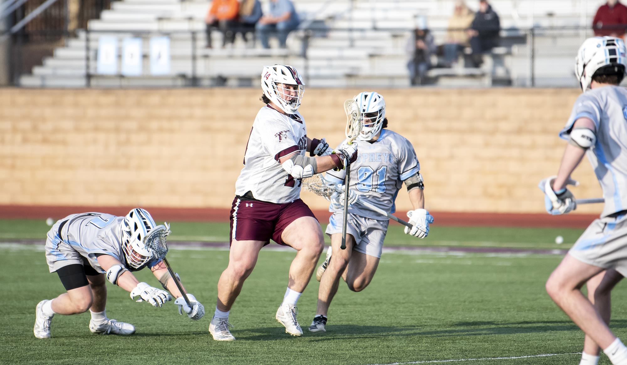 Jack Theriault - 2023 - Men's Lacrosse - Washington College