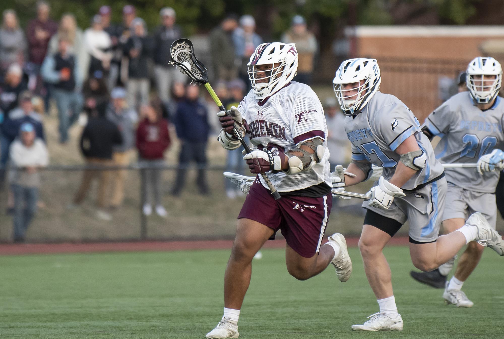 Gabe Velasquez - 2024 - Men's Lacrosse - Washington College