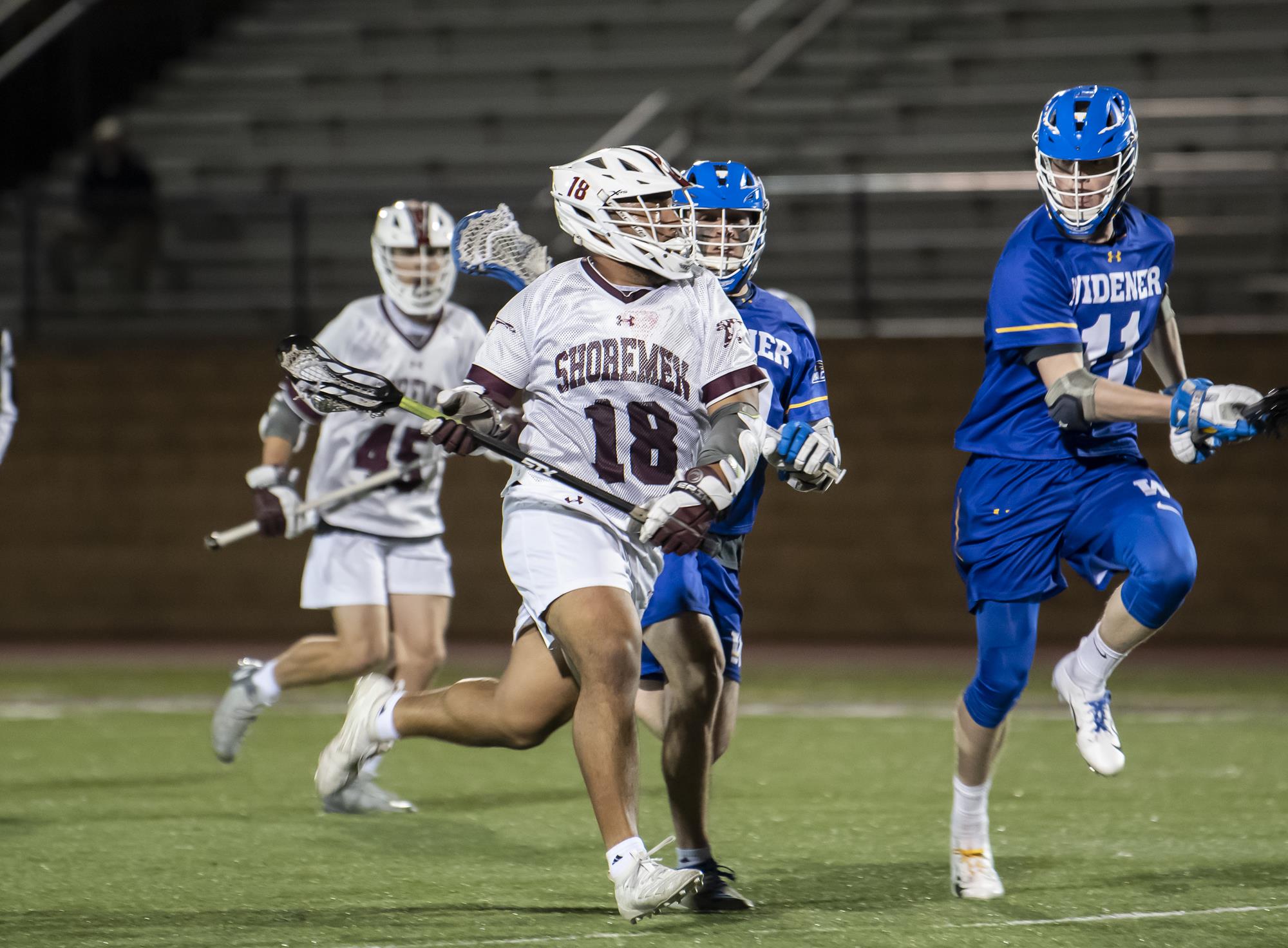 Gabe Velasquez - 2024 - Men's Lacrosse - Washington College