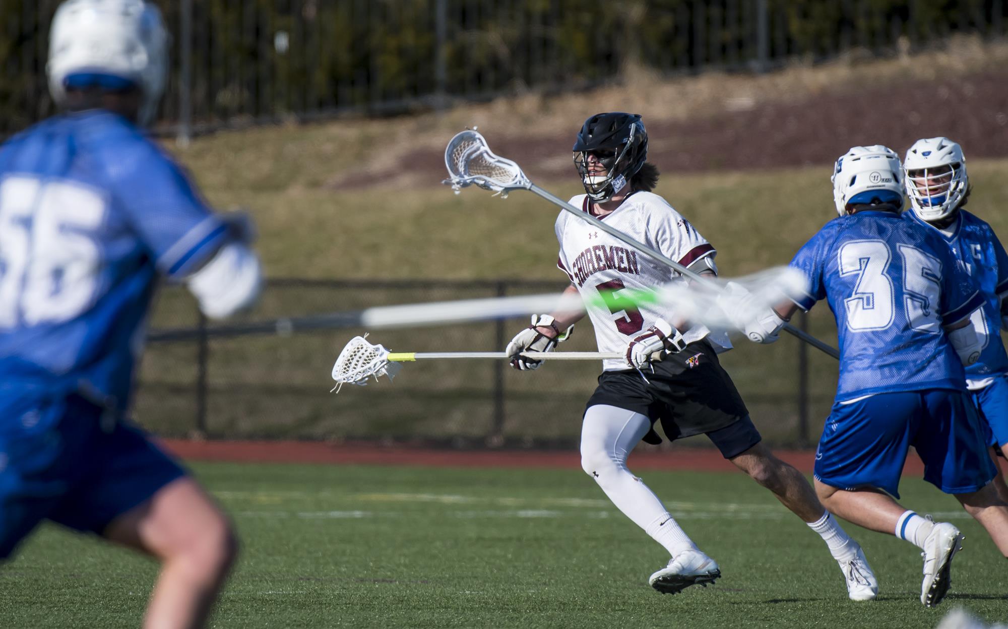 TC White - 2023 - Men's Lacrosse - Washington College