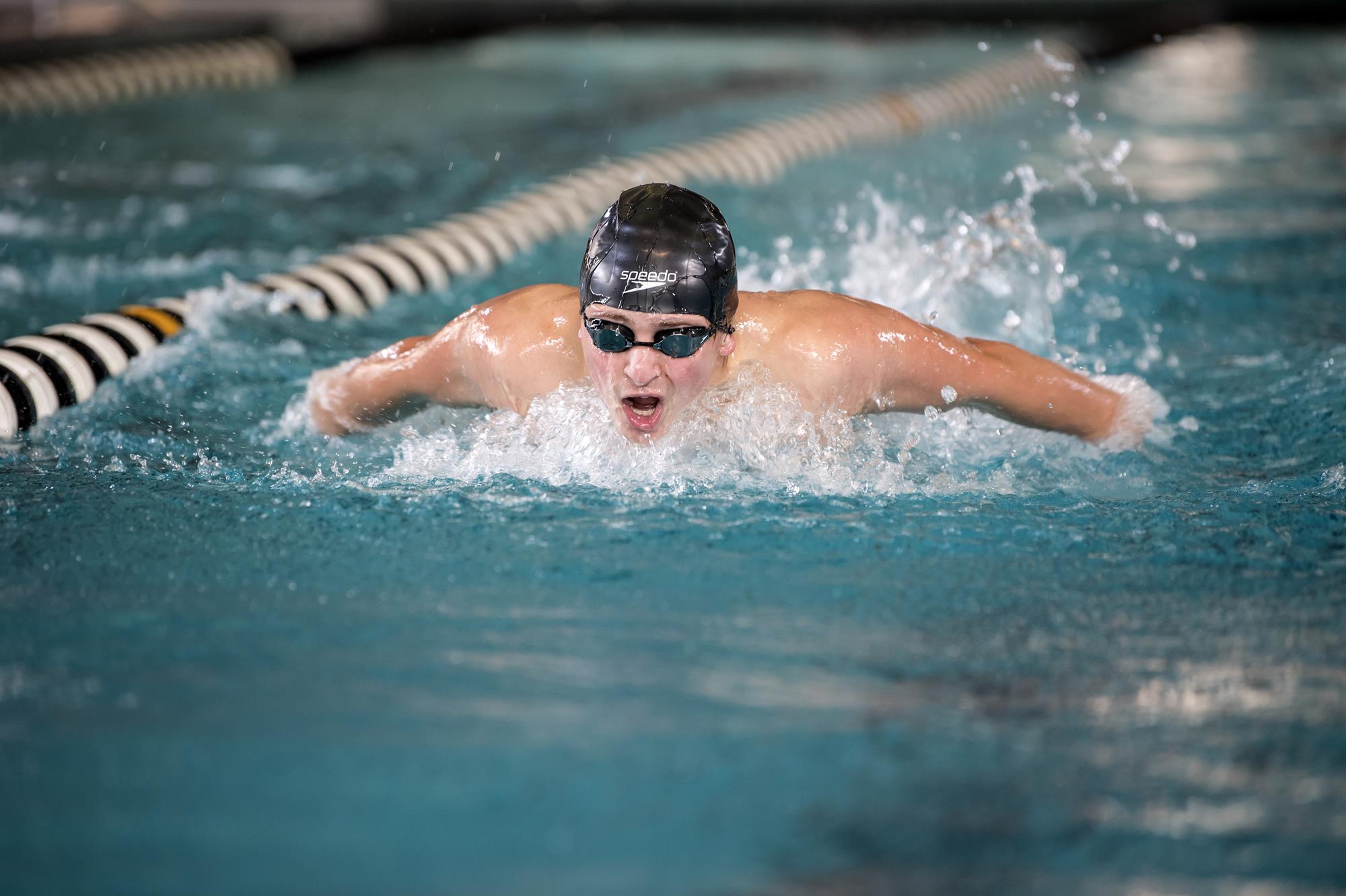 Jack Poleto - 2022-23 - Men's Swimming - Washington College