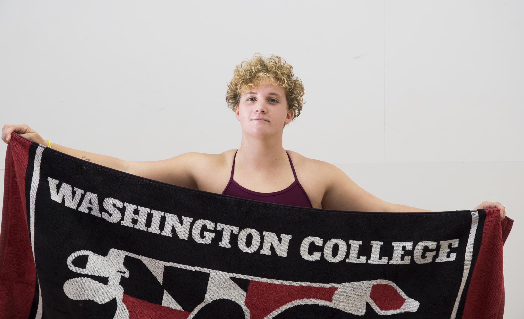 Riley Johnson - 2021-22 - Women's Swimming - Washington College