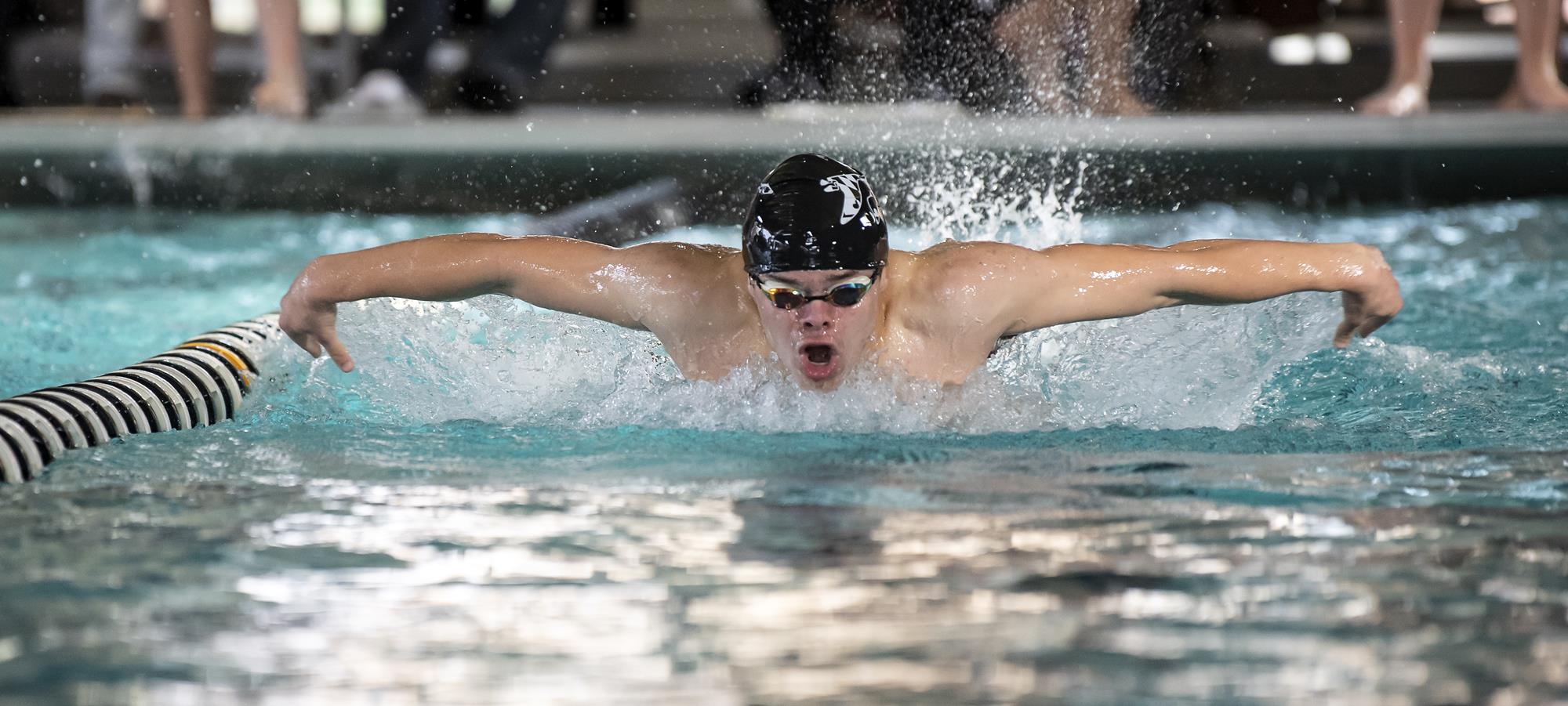 Grayson Wright - 2022-23 - Men's Swimming - Washington College