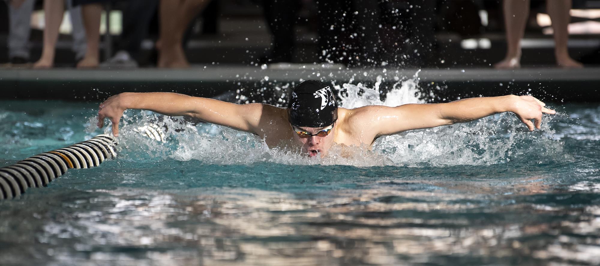 Grayson Wright - 2022-23 - Men's Swimming - Washington College