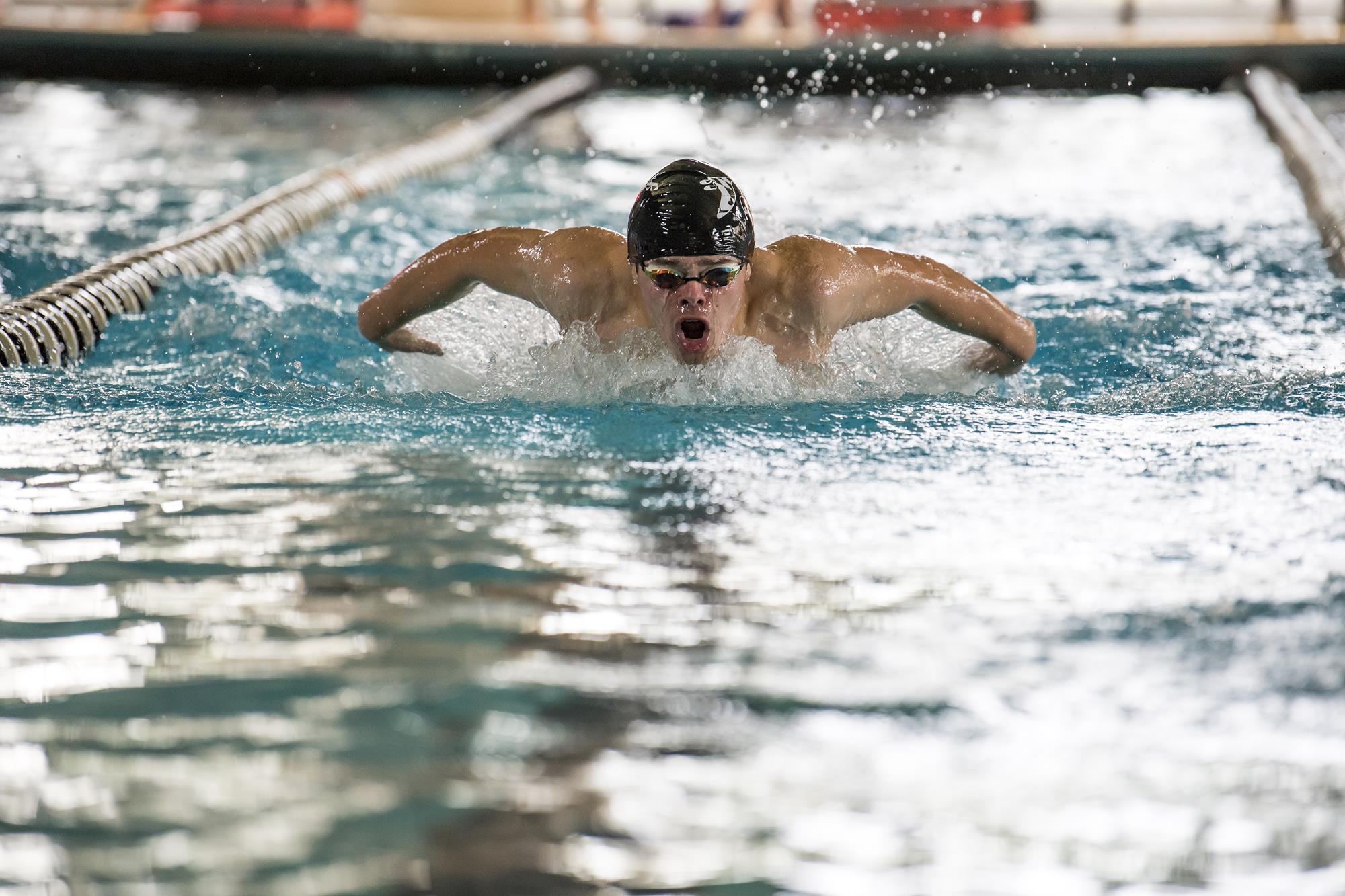 Grayson Wright - 2022-23 - Men's Swimming - Washington College