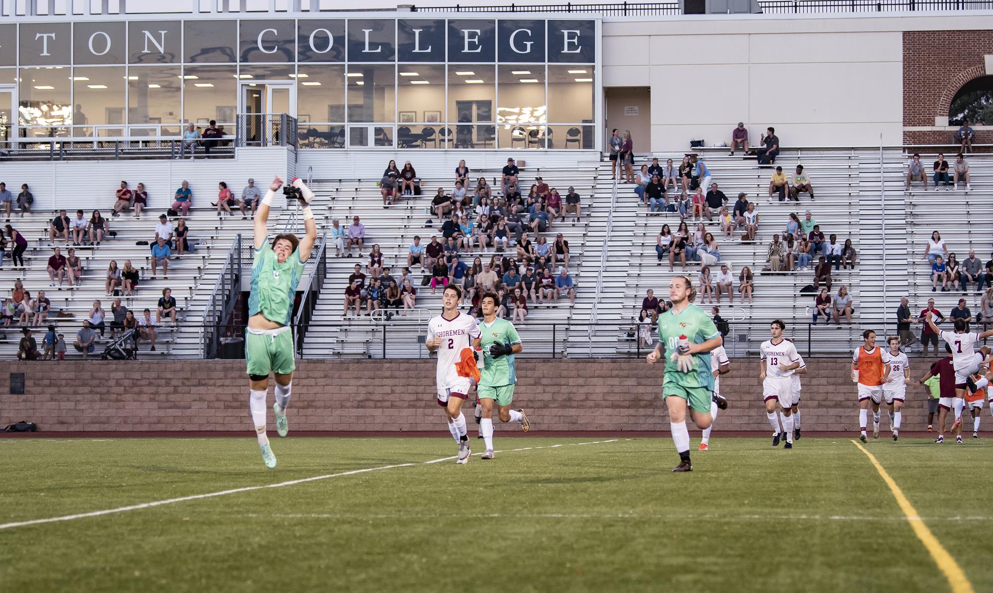 Tim Loeffler - 2022 - Men's Soccer - Washington College