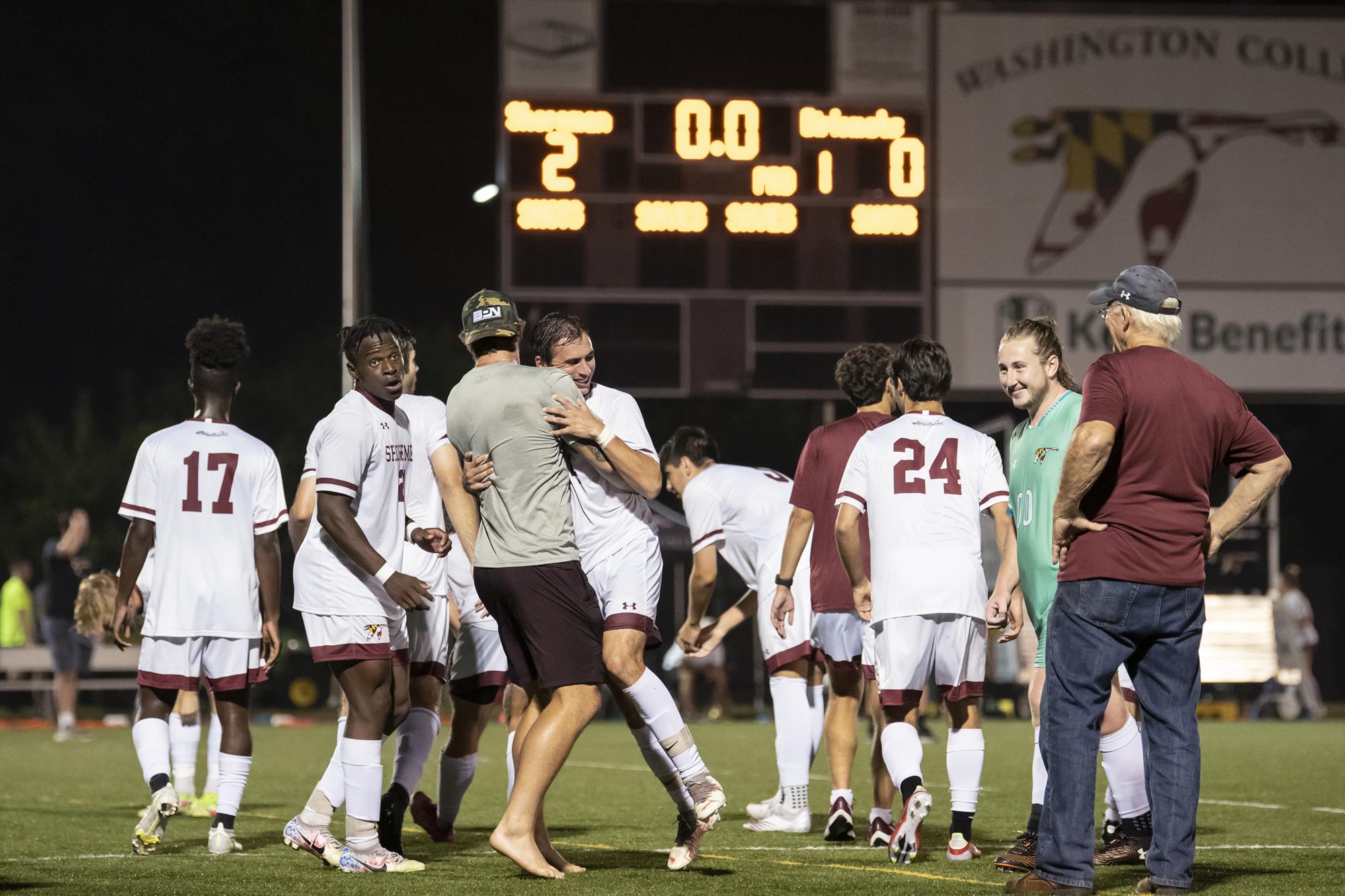 Tim Loeffler - 2022 - Men's Soccer - Washington College