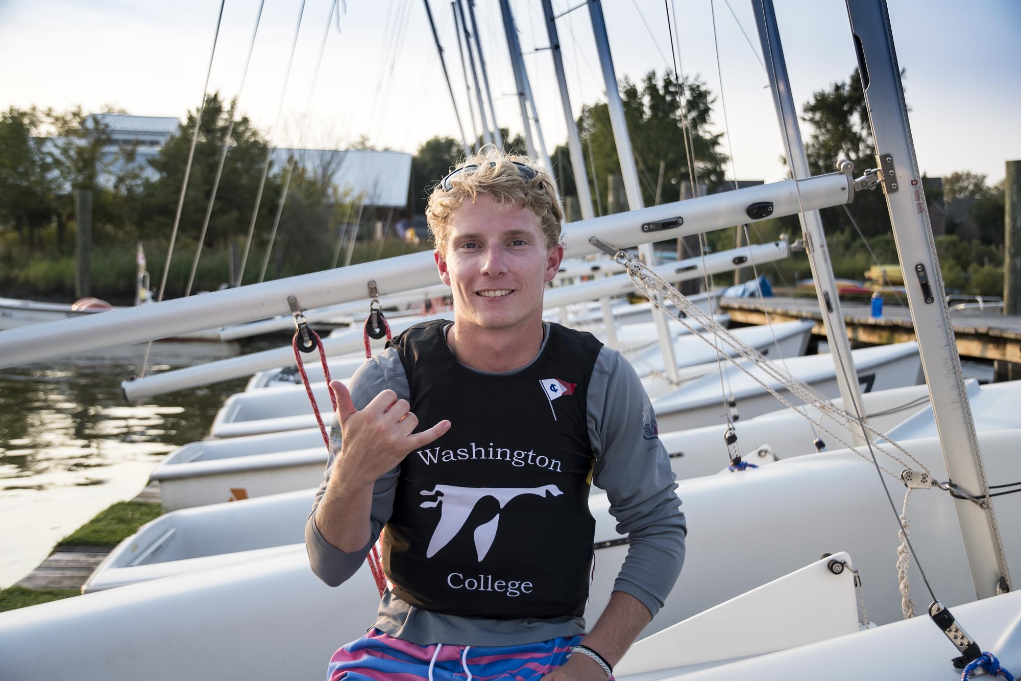 Stewart Gurnell - 2022-23 - Sailing - Washington College