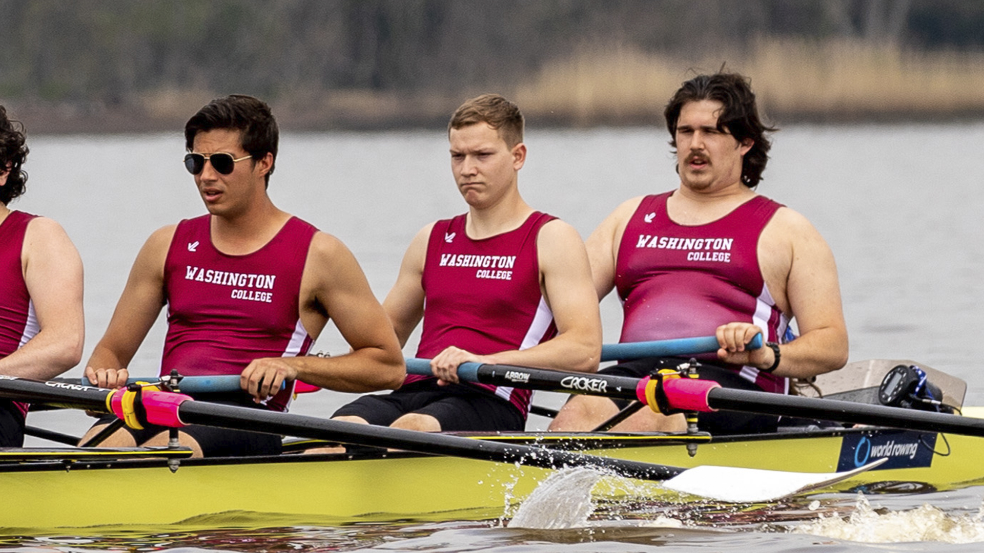 Garrett Cole - 2023-24 - Men's Rowing - Washington College