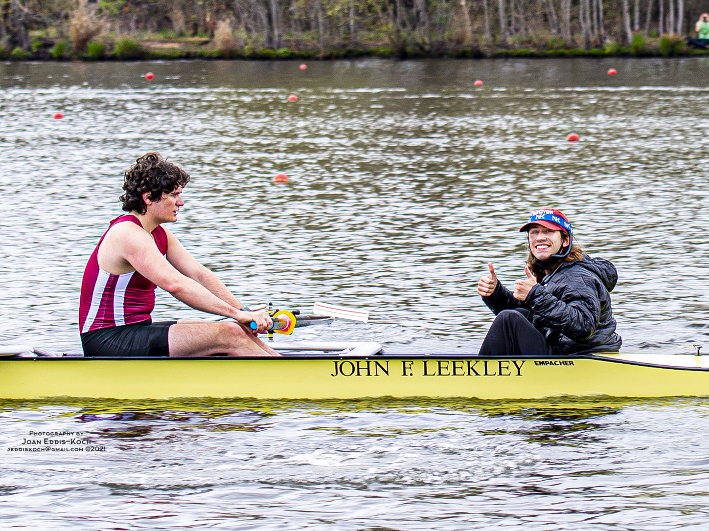 Jack Lee - 2022-23 - Men's Rowing - Washington College