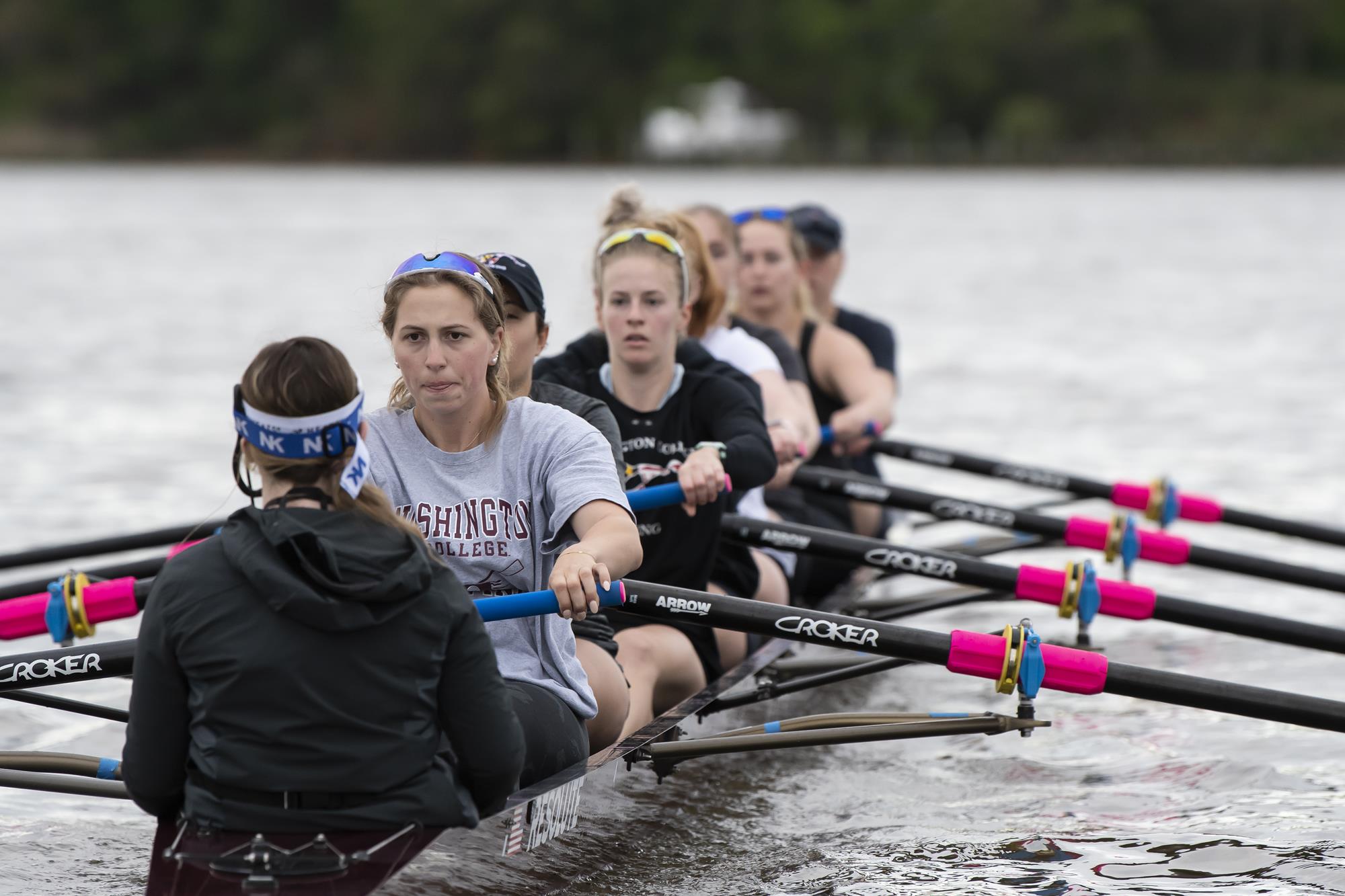 Mackenzie Westfield - 2022-23 - Women's Rowing - Washington College