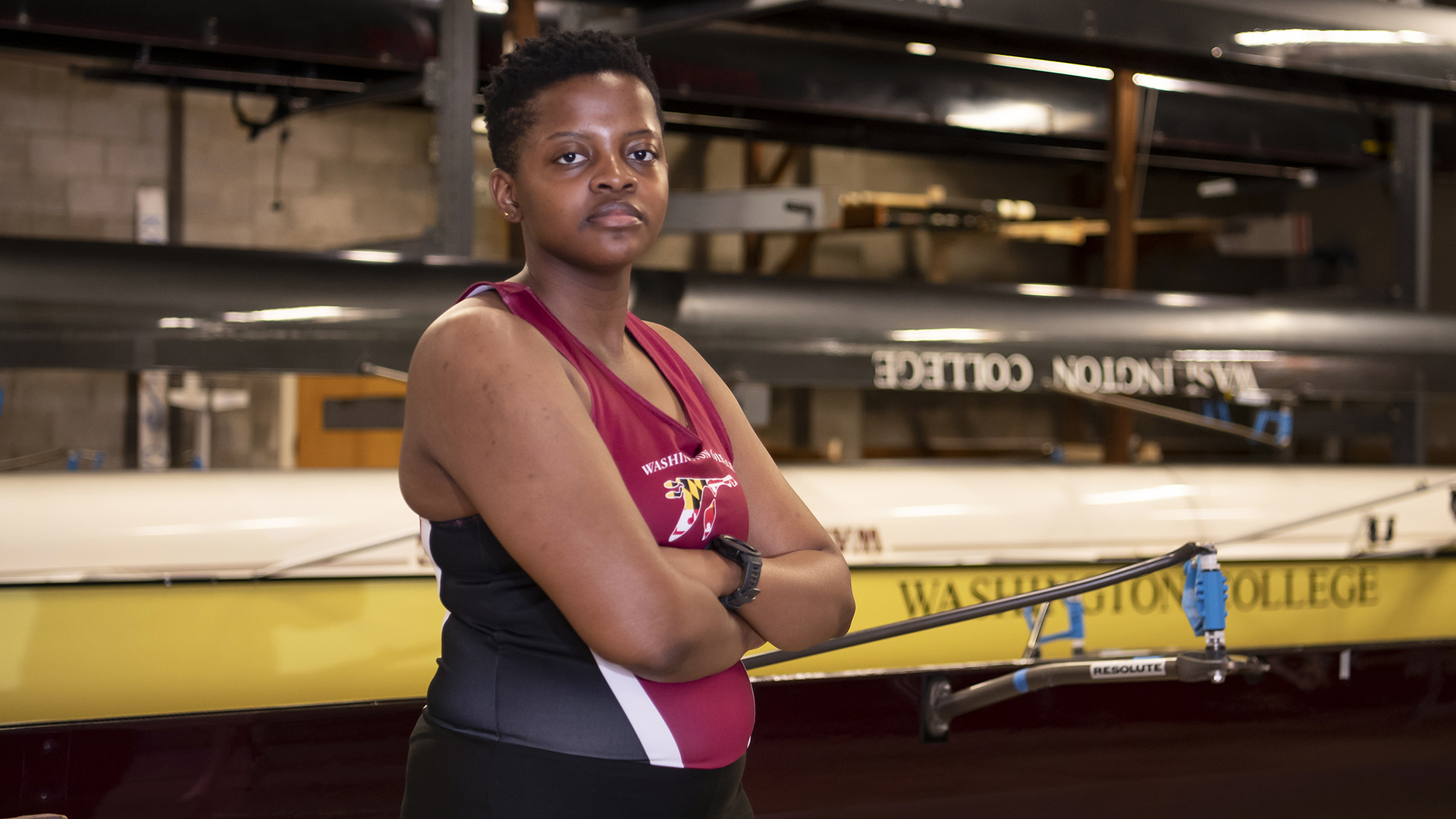 Mariama Keita - 2022-23 - Women's Rowing - Washington College