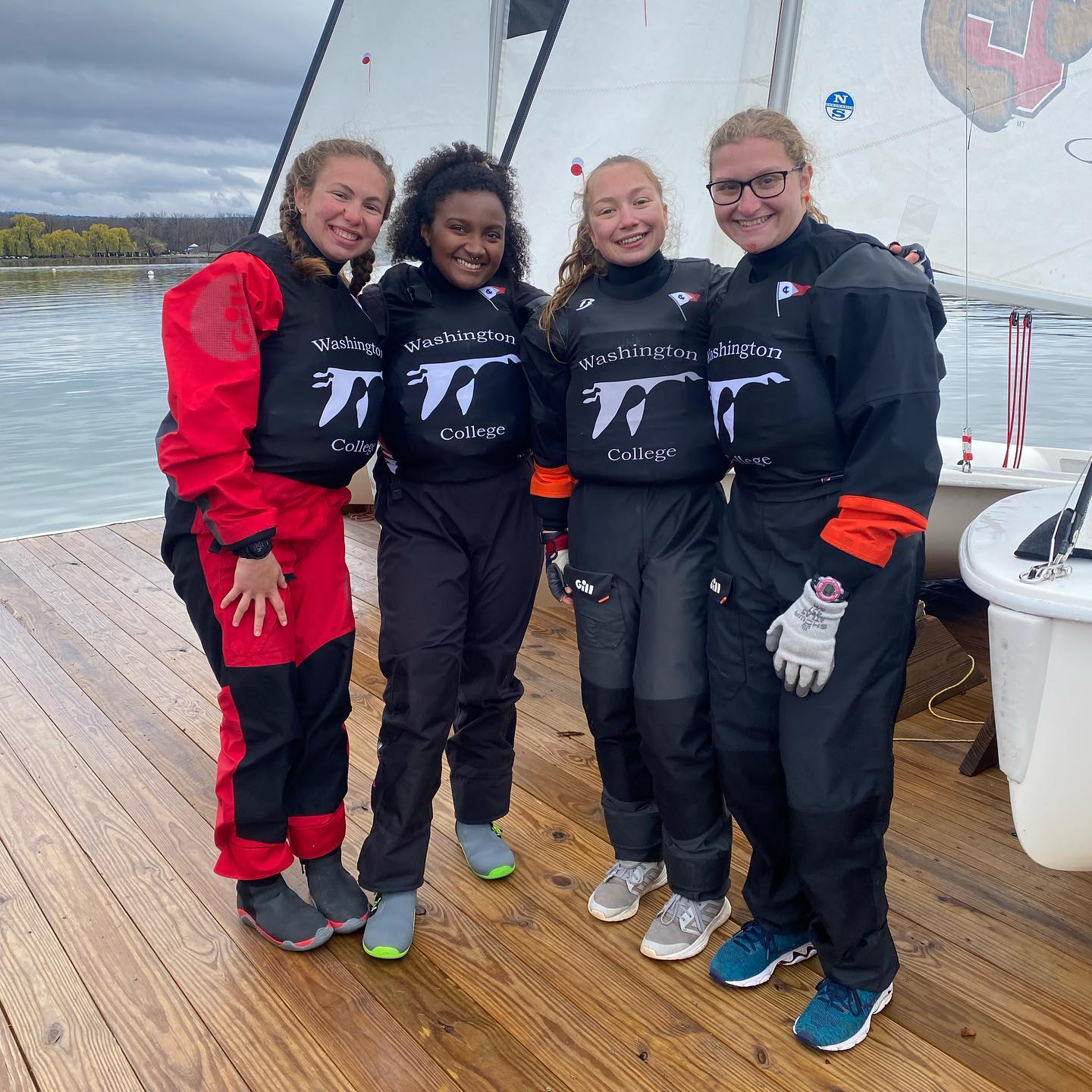 Isabelle Farber - 2022-23 - Sailing - Washington College