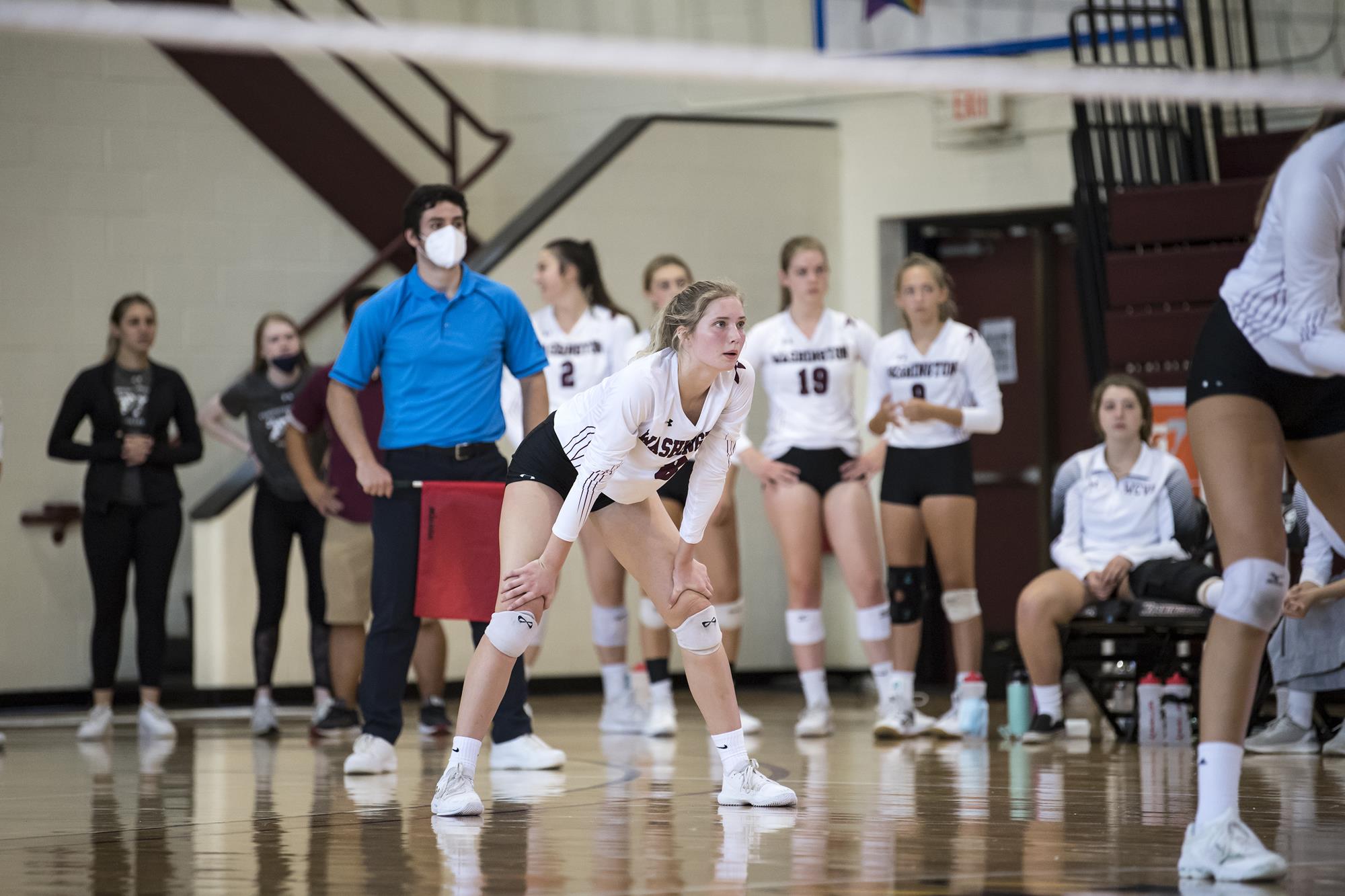 Courtney Maxwell - 2022 - Women's Volleyball - Washington College