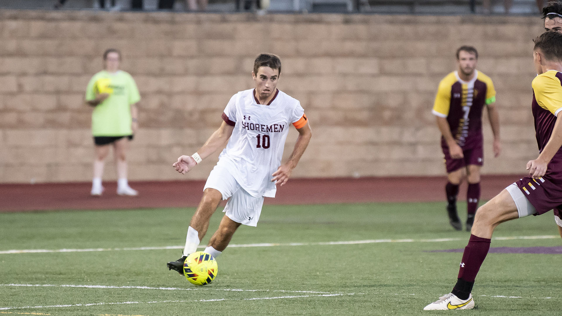 Shoremen Tally First CC Win, 2-0 - Washington College