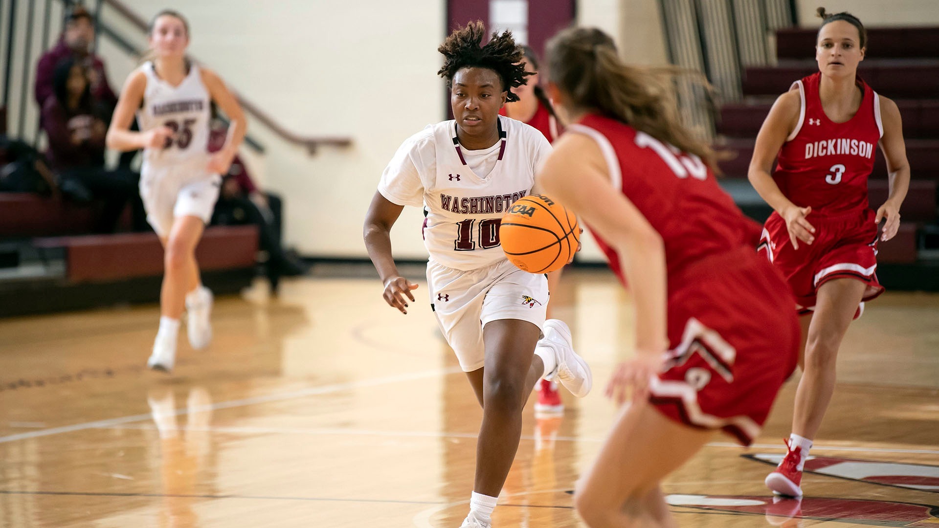 Joy Sanders - 2022-23 - Women's Basketball - Washington College