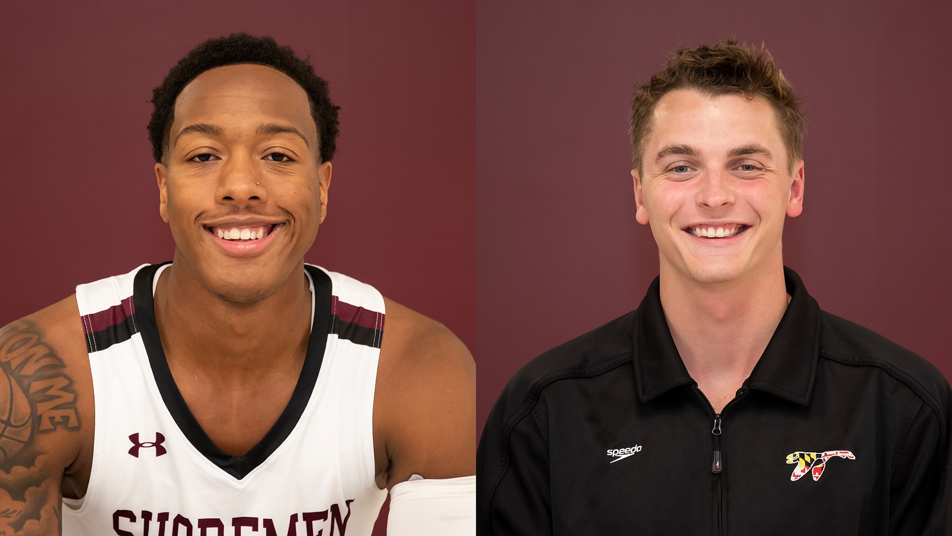 Kedrick Frink & Gage Mandrell - Shoreman of the Week - Washington College