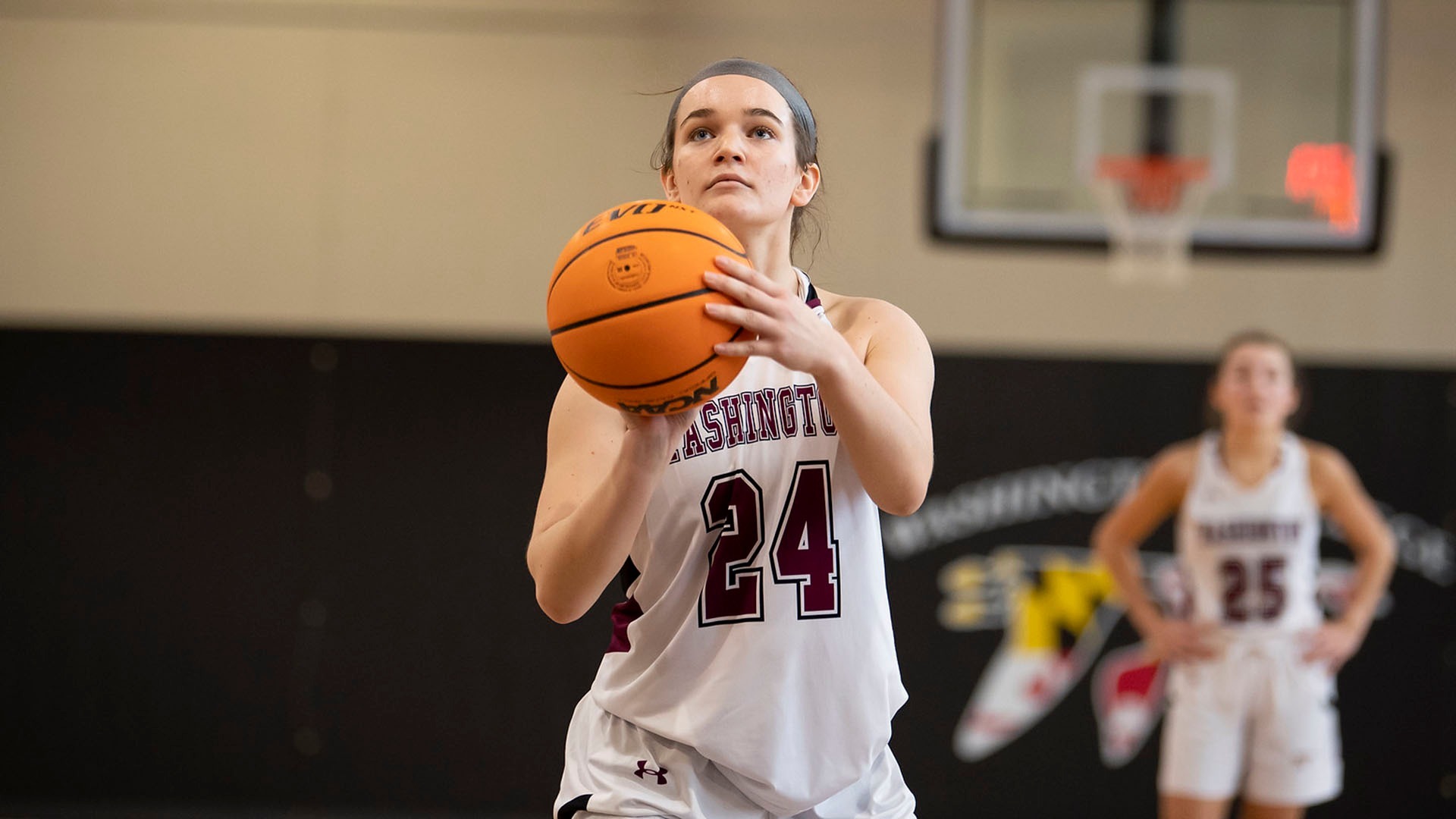 Bryson Ostrum - 2022-23 - Women's Basketball - Washington College