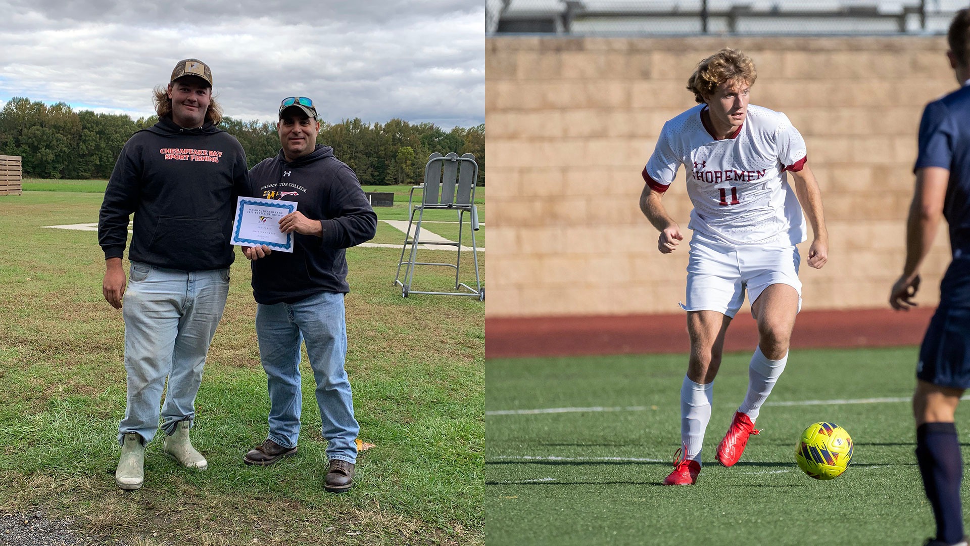Hunter Clark & Ben Strine - Shoreman of the Week - Washington College